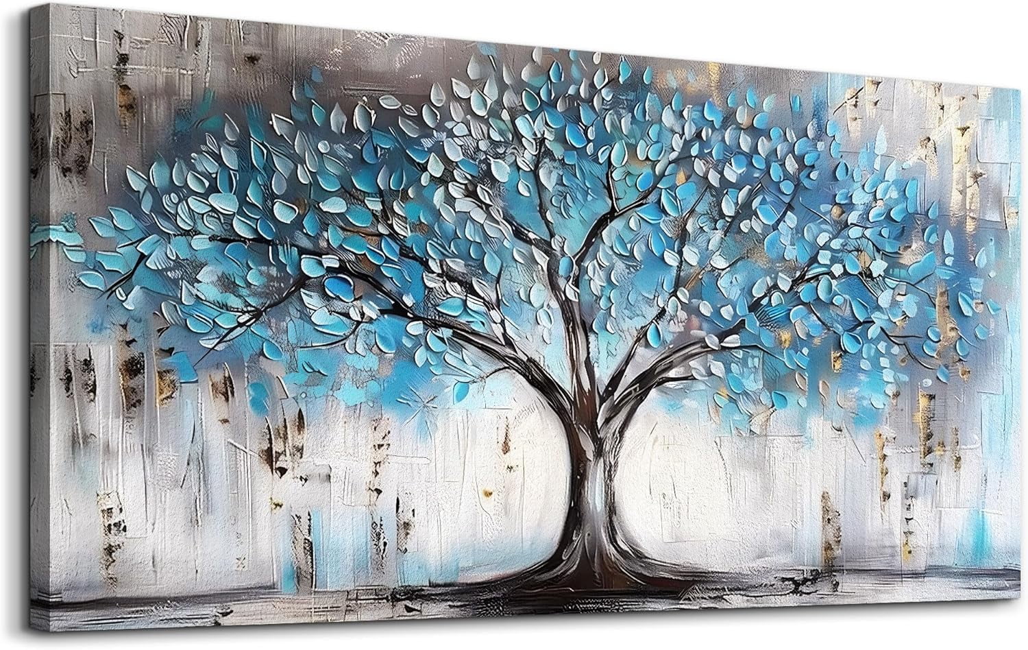 AABERIC Farmhouse Canvas Wall Art For Living Room Large Wall Decor Art ...