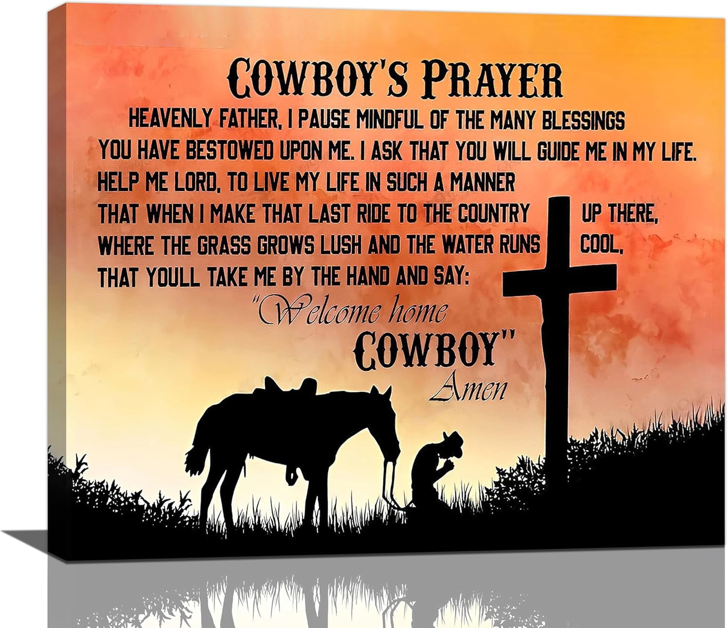 AABERIC Farmhouse Chicken Wall Art Rustic Chicken Wall Decor Country ...