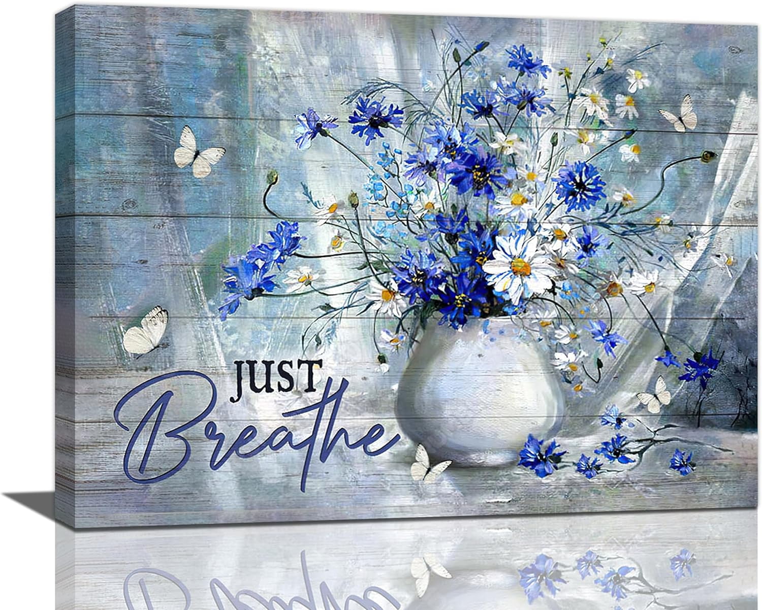 AABERIC Farmhouse Deer Wall Art Rustic Elk Wild Animals Wall Decor ...