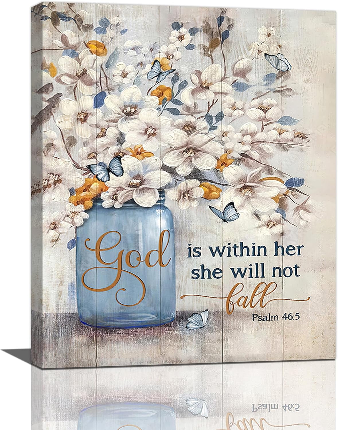 AABERIC Farmhouse Deer Wall Art Rustic Elk Wild Animals Wall Decor ...