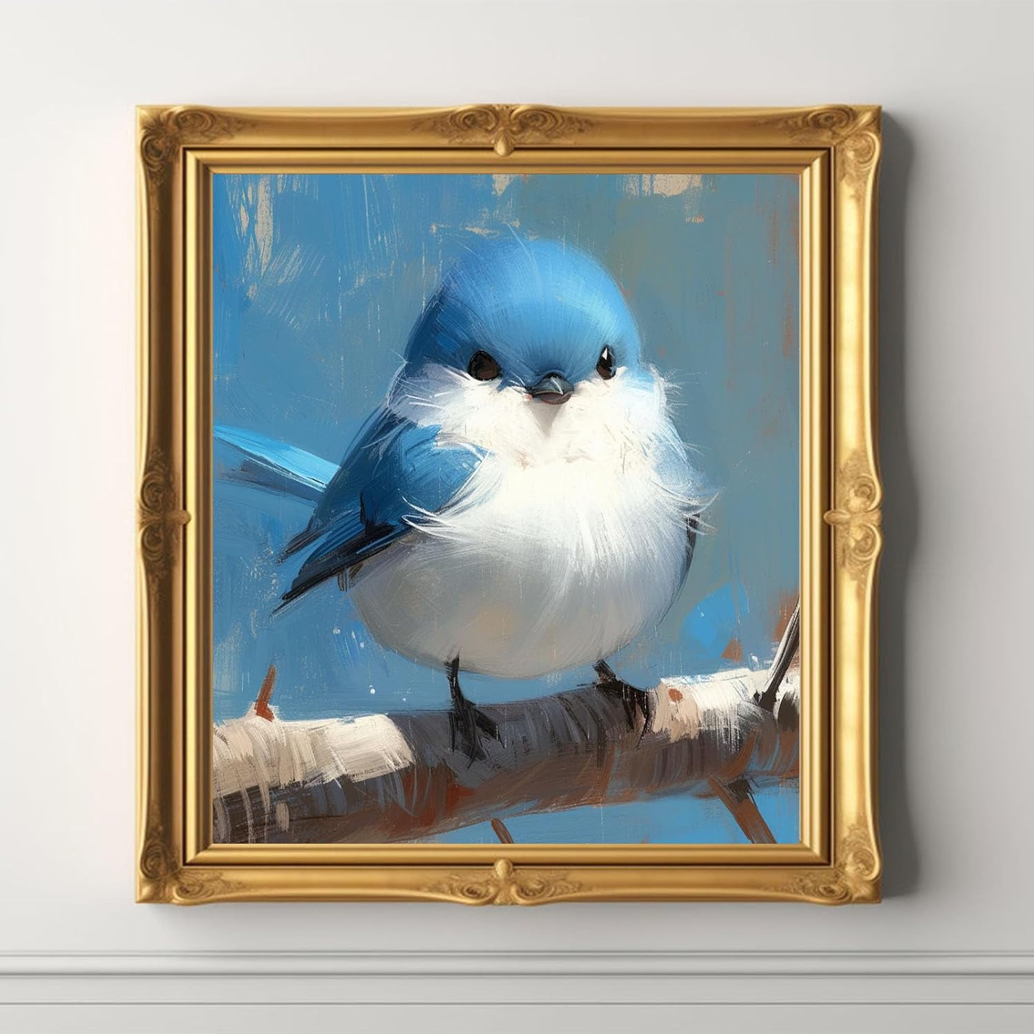 AABERIC Farmhouse Rabbit Wall Art Vintage Animals Vintage Rabbit Prints ...