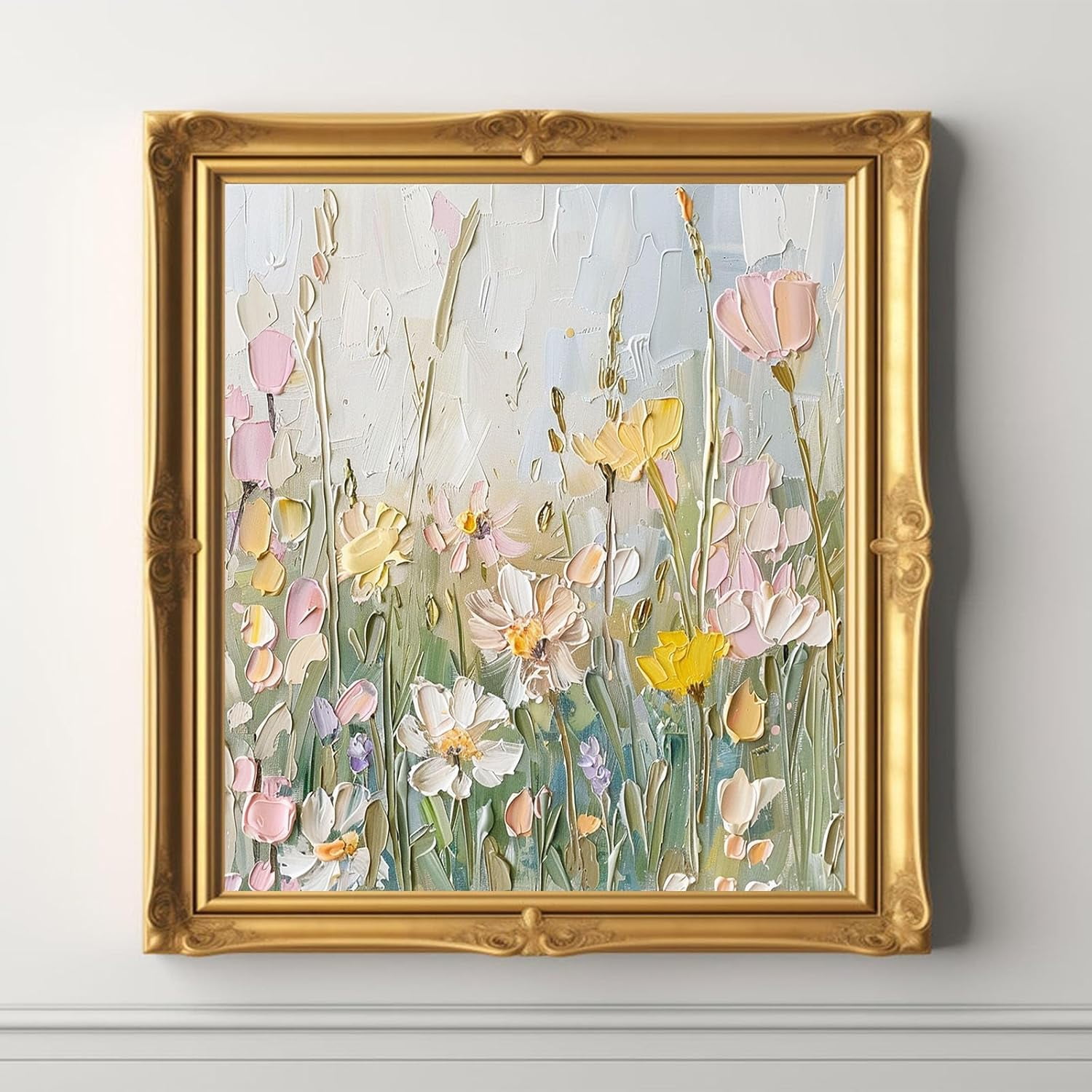 AABERIC Farmhouse Rabbit Wall Art Vintage Animals Vintage Rabbit Prints ...