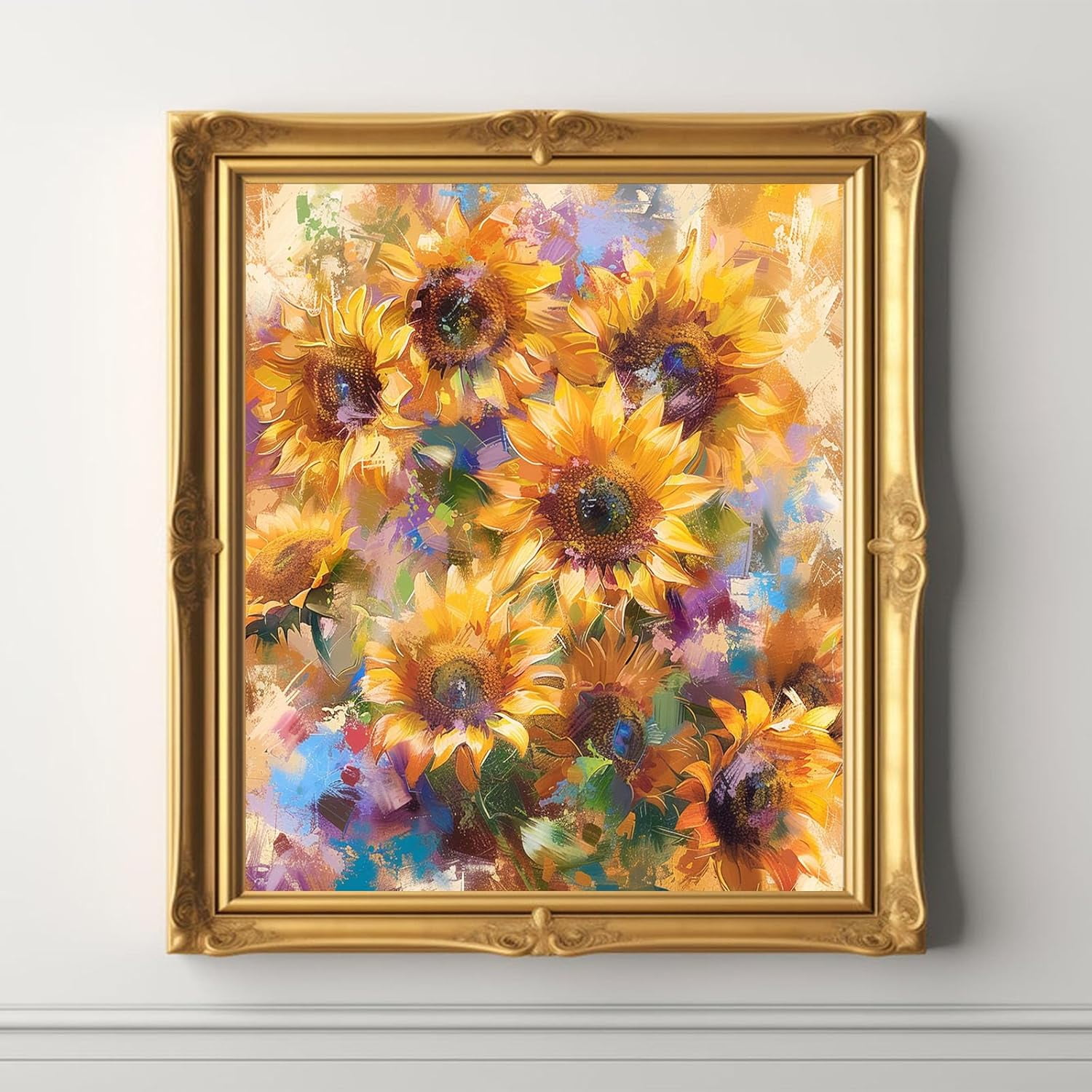 AABERIC Farmhouse Rabbit Wall Art Vintage Animals Vintage Rabbit Prints ...