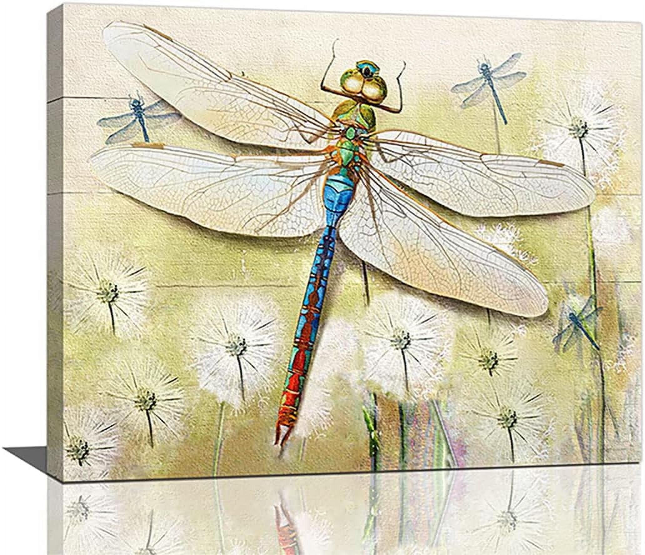 AABERIC Flamingo Beach Bathroom Wall Art Tropical Palm Coastal Ocean ...