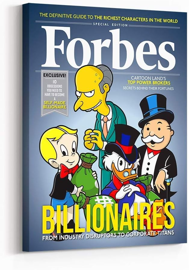 AABERIC 'Forbes' inspirational Wall Decor for Office Canvas ...