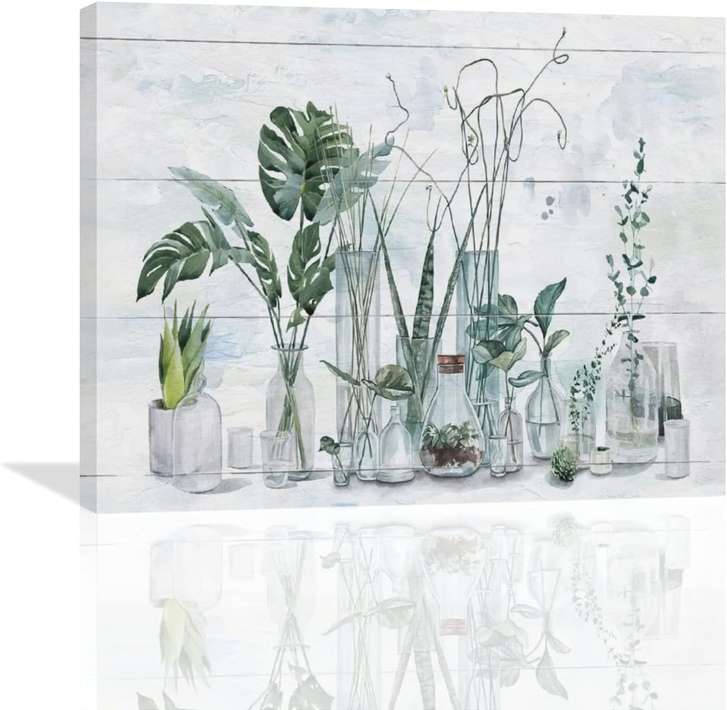 AABERIC Forest Eagle Wall Art Nature Tree Wall Decor Flying Eagle Print ...