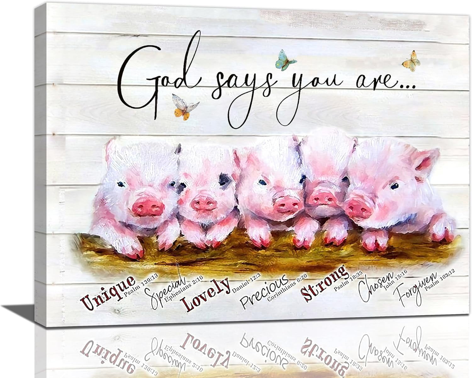 AABERIC Forest Eagle Wall Art Nature Tree Wall Decor Flying Eagle Print ...