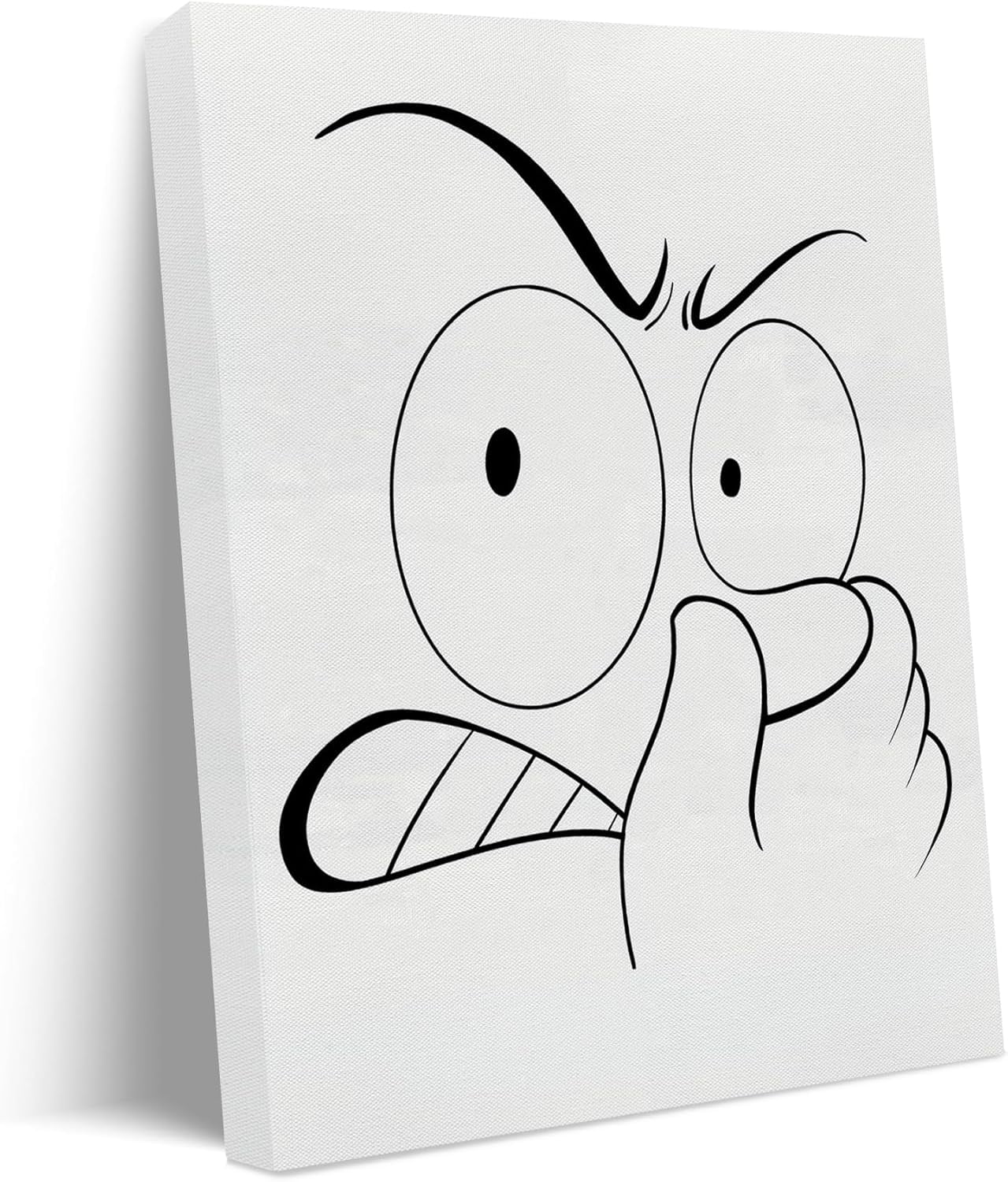 AABERIC Funny Bathroom Decor Wall Art,Minimalist Bathroom Pictures Wall ...