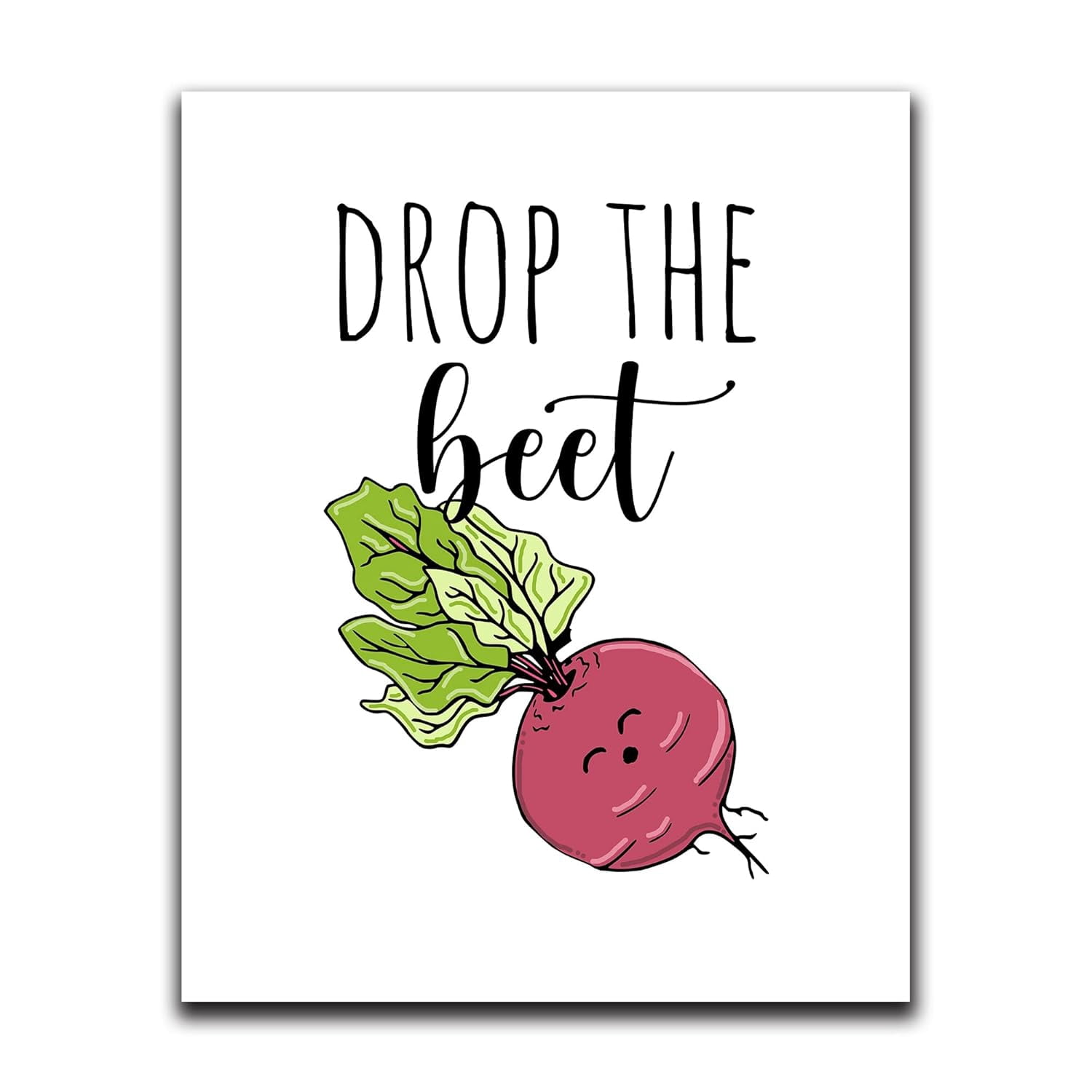 AABERIC Funny Wall Decor With Sayings, Chop It Like It's Hot, Funny ...