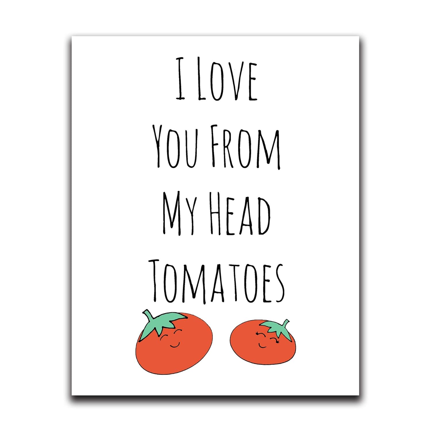 AABERIC Funny Wall Decor With Sayings, Chop It Like It's Hot, Funny ...