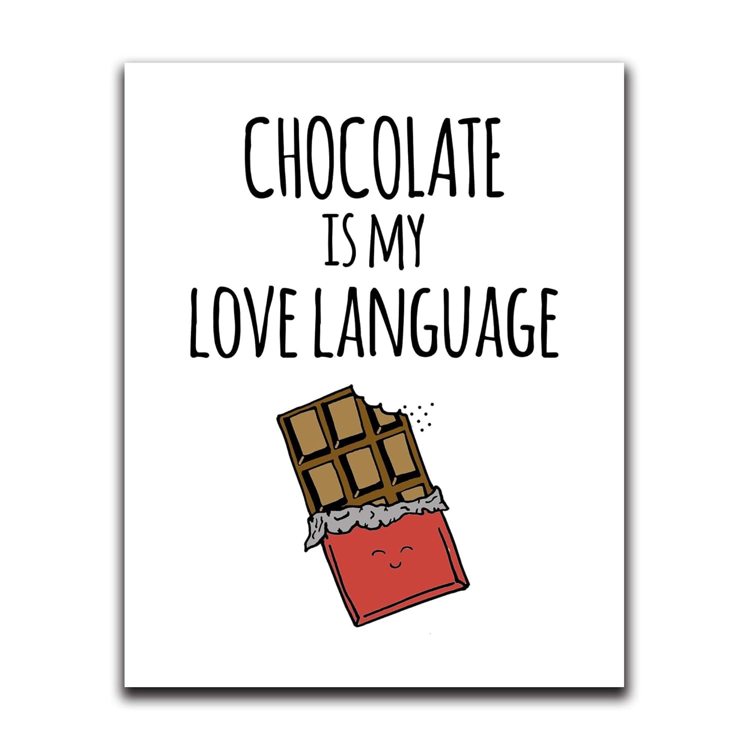 AABERIC Funny Wall Decor With Sayings, Chop It Like It's Hot, Funny ...