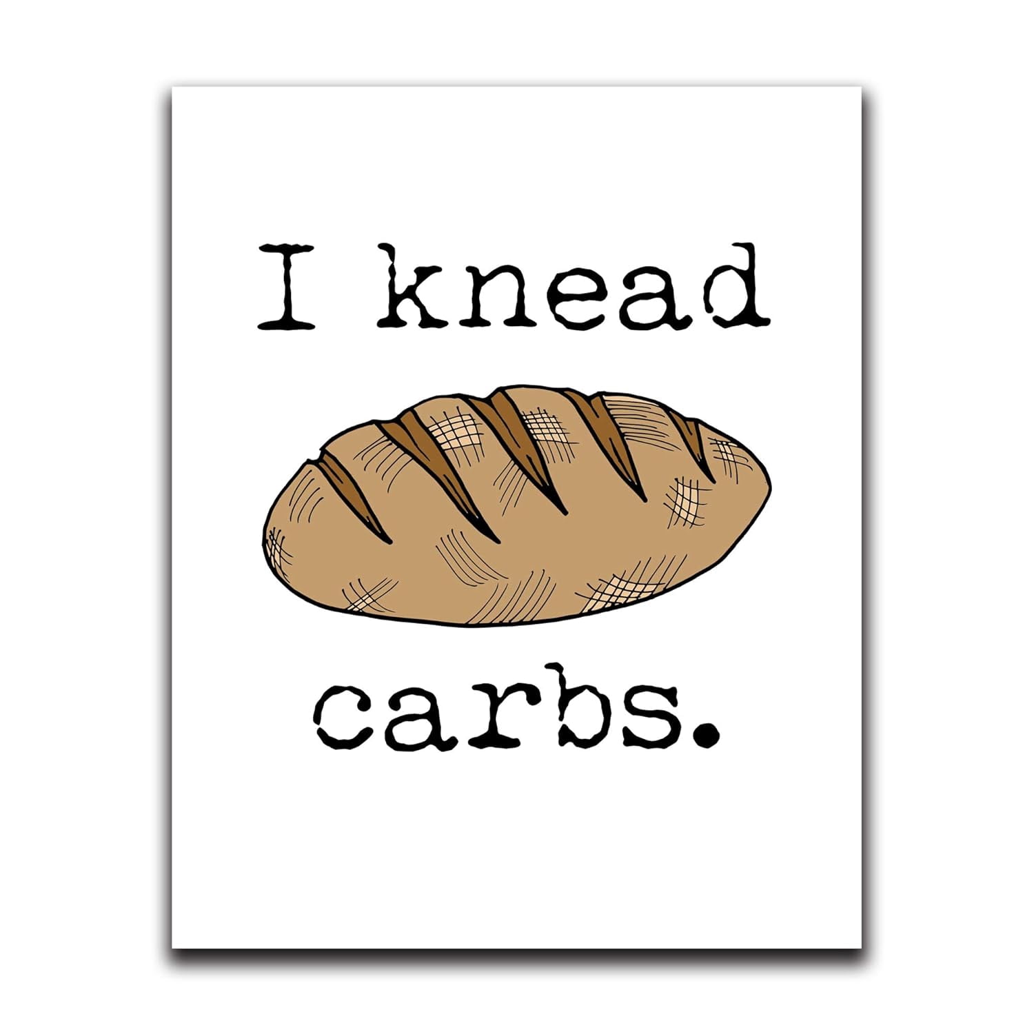 AABERIC Funny Wall Decor With Sayings, Chop It Like It's Hot, Funny ...