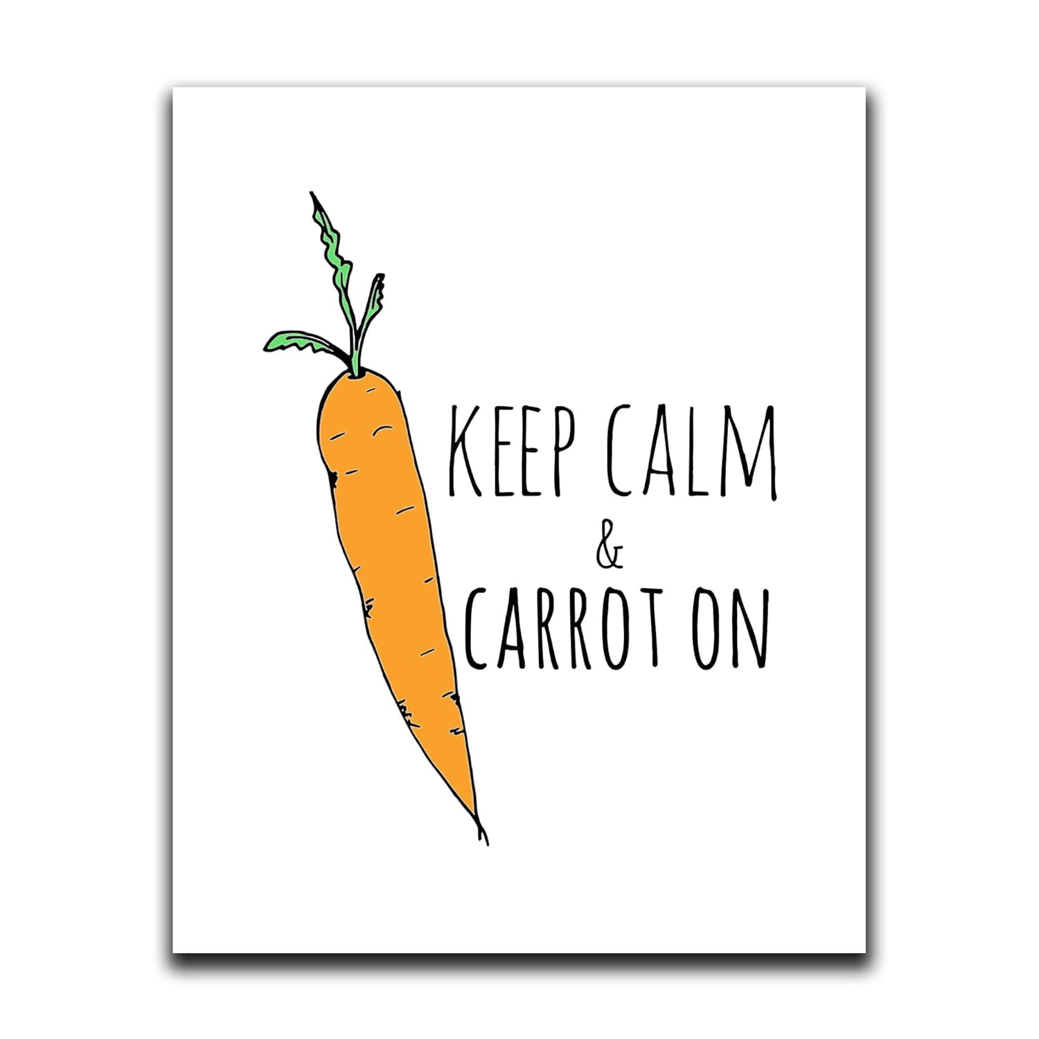 AABERIC Funny Wall Decor With Sayings, Chop It Like It's Hot, Funny ...