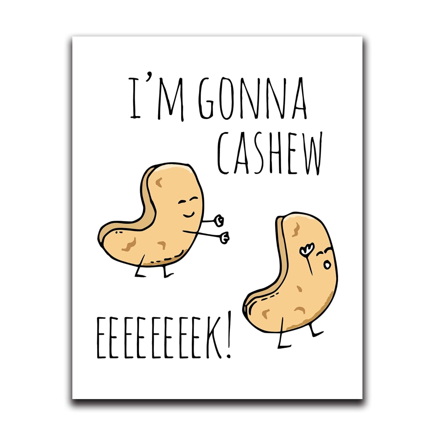 AABERIC Funny Wall Decor With Sayings, Chop It Like It's Hot, Funny ...