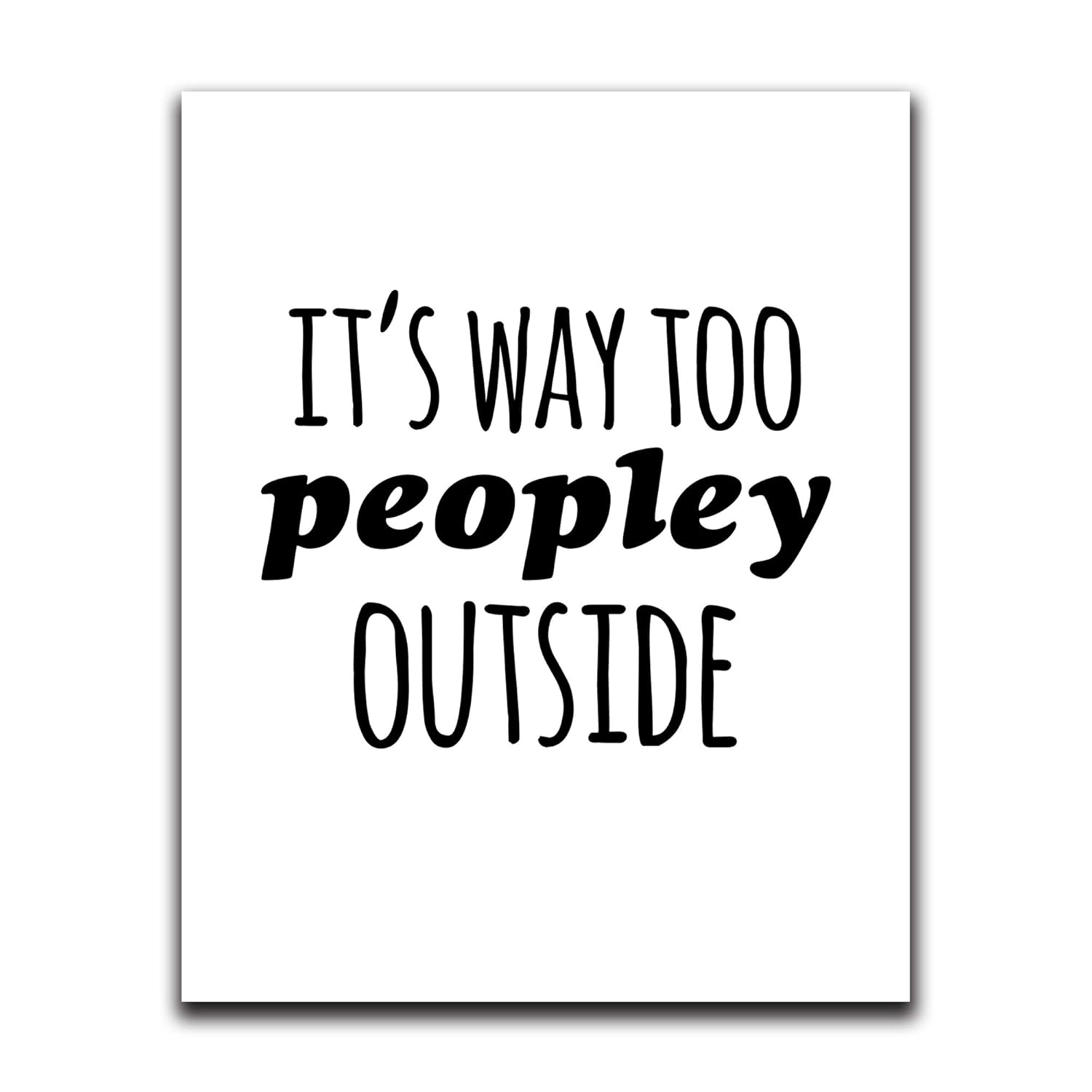 AABERIC Funny Wall Decor With Sayings, Dogs Welcome People Tolerated ...