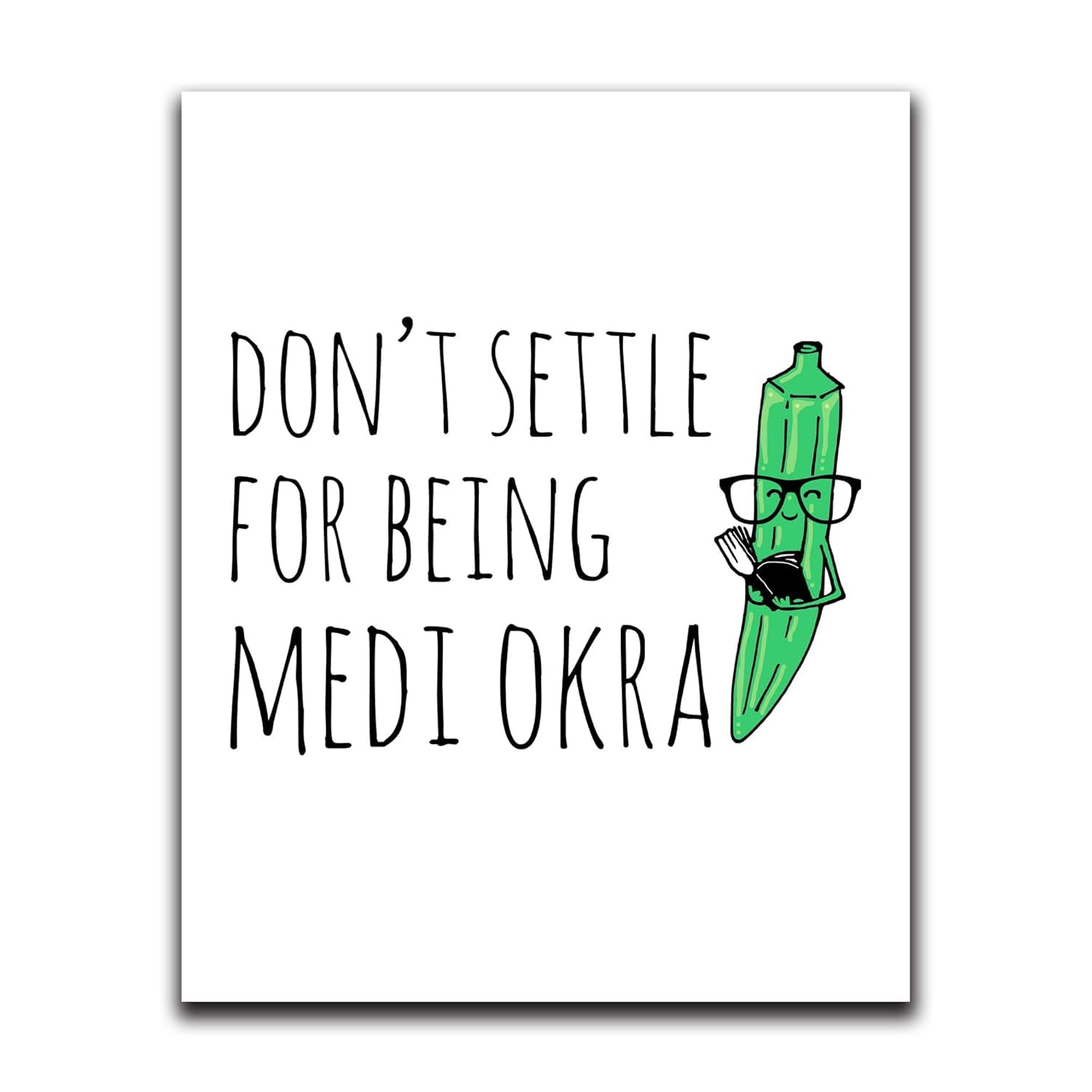 AABERIC Funny Wall Decor With Sayings, Chop It Like It's Hot, Funny ...