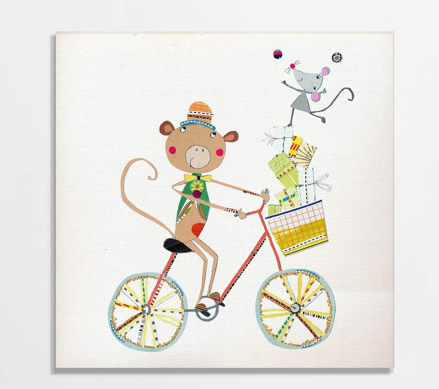 AABERIC Garden Critter Possum Animal Decor for Nursery, Kid Room ...