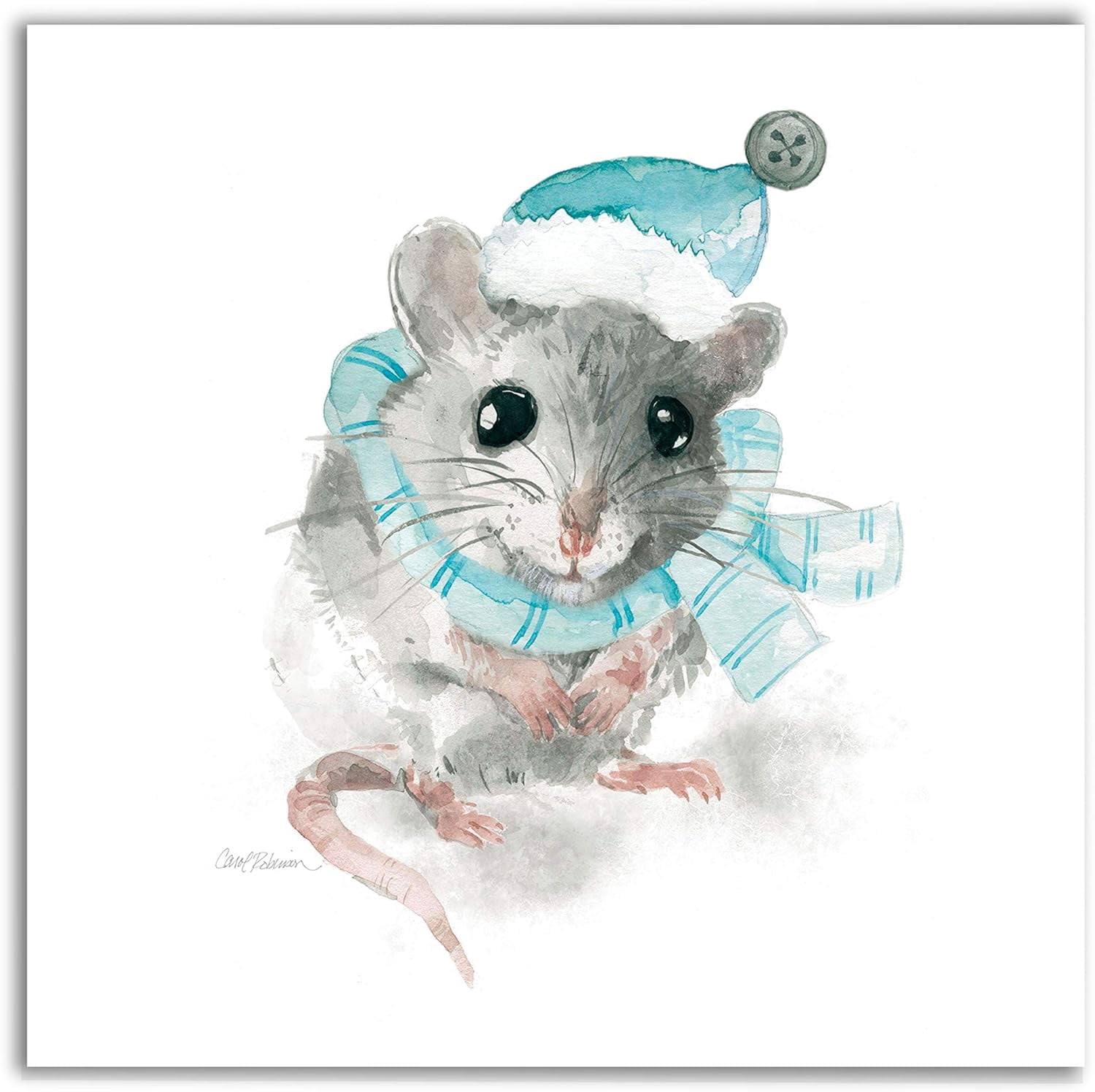 AABERIC Garden Critter Possum Animal Decor for Nursery, Kid Room ...