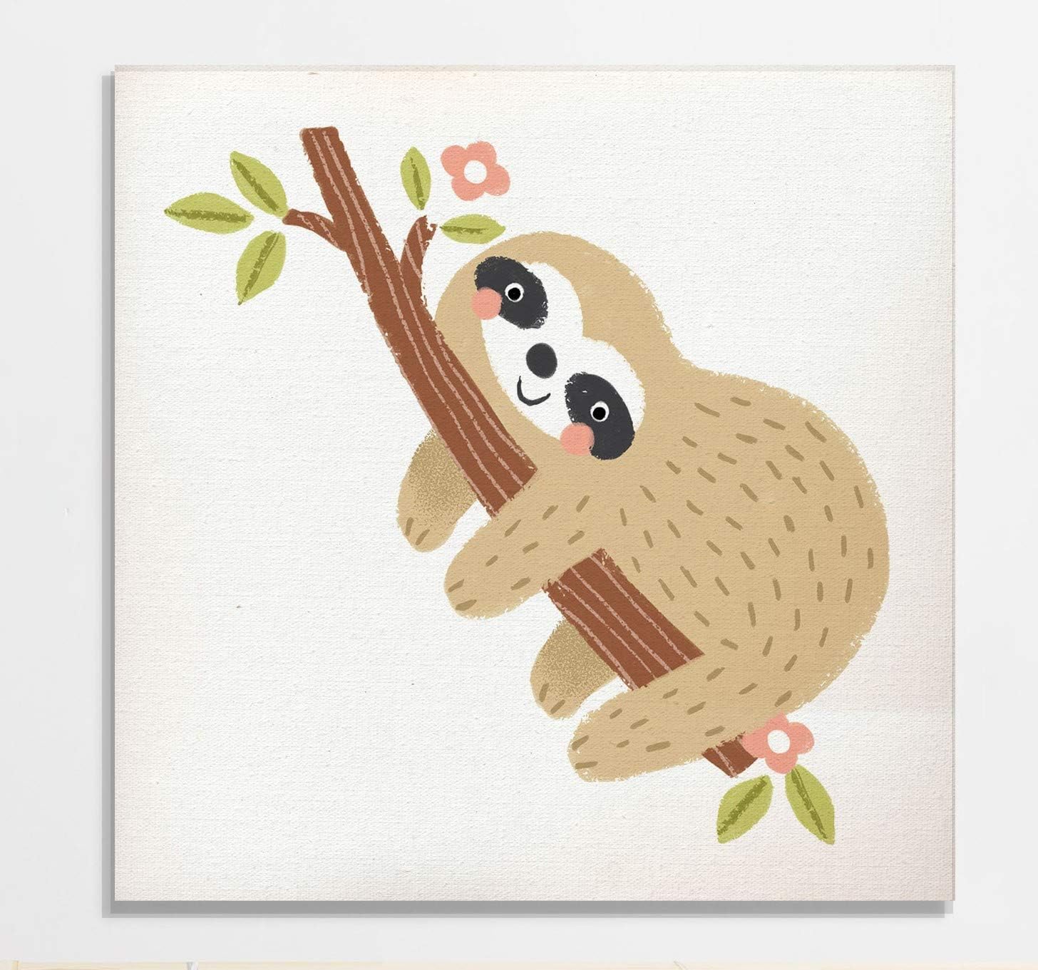 AABERIC Garden Critter Possum Animal Decor for Nursery, Kid Room ...