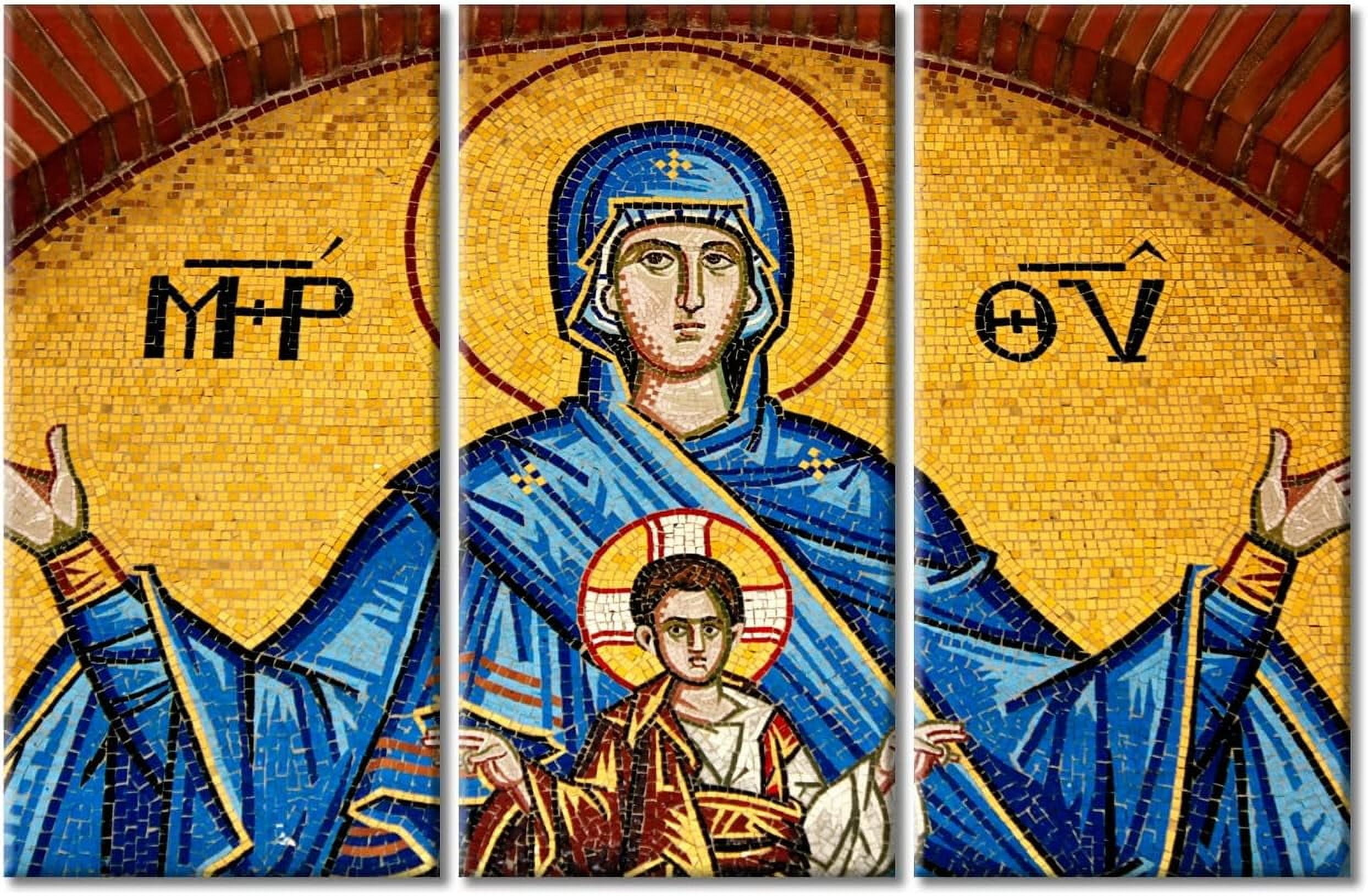 AABERIC Good Friday Meditation Prayer Canvas Paintings Bedroom Canvas ...