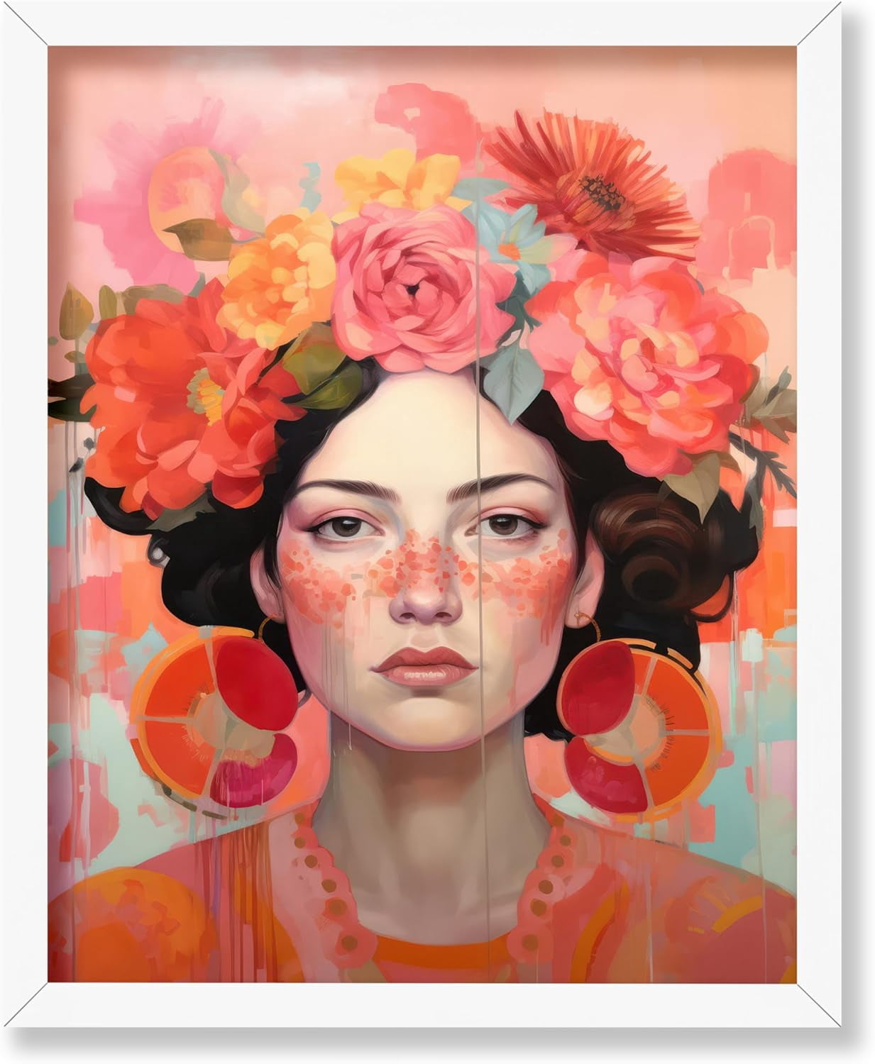 AABERIC Graffiti Poster - Retro Urban Street Print - Abstract Art ...