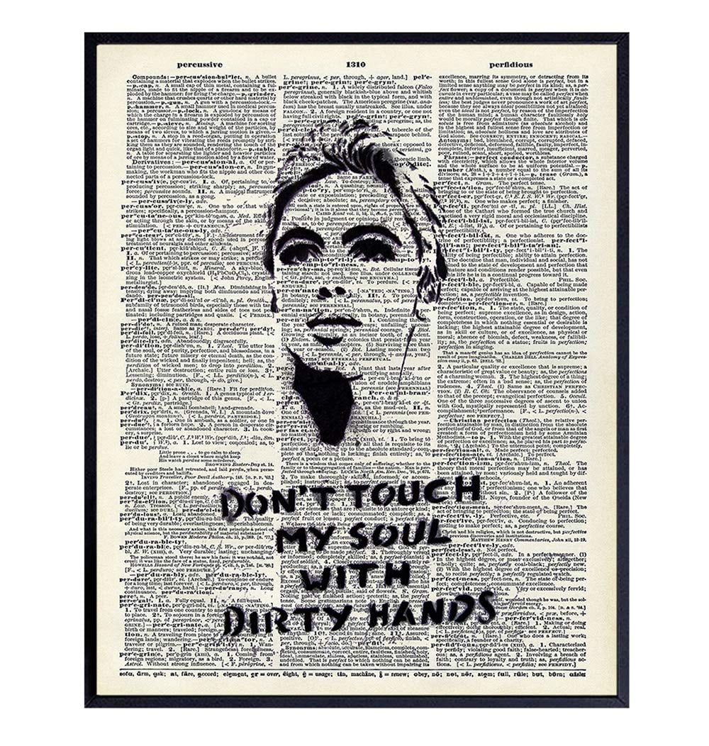 AABERIC Graffiti Street Art - Dictionary Wall Art Quote - Photo ...