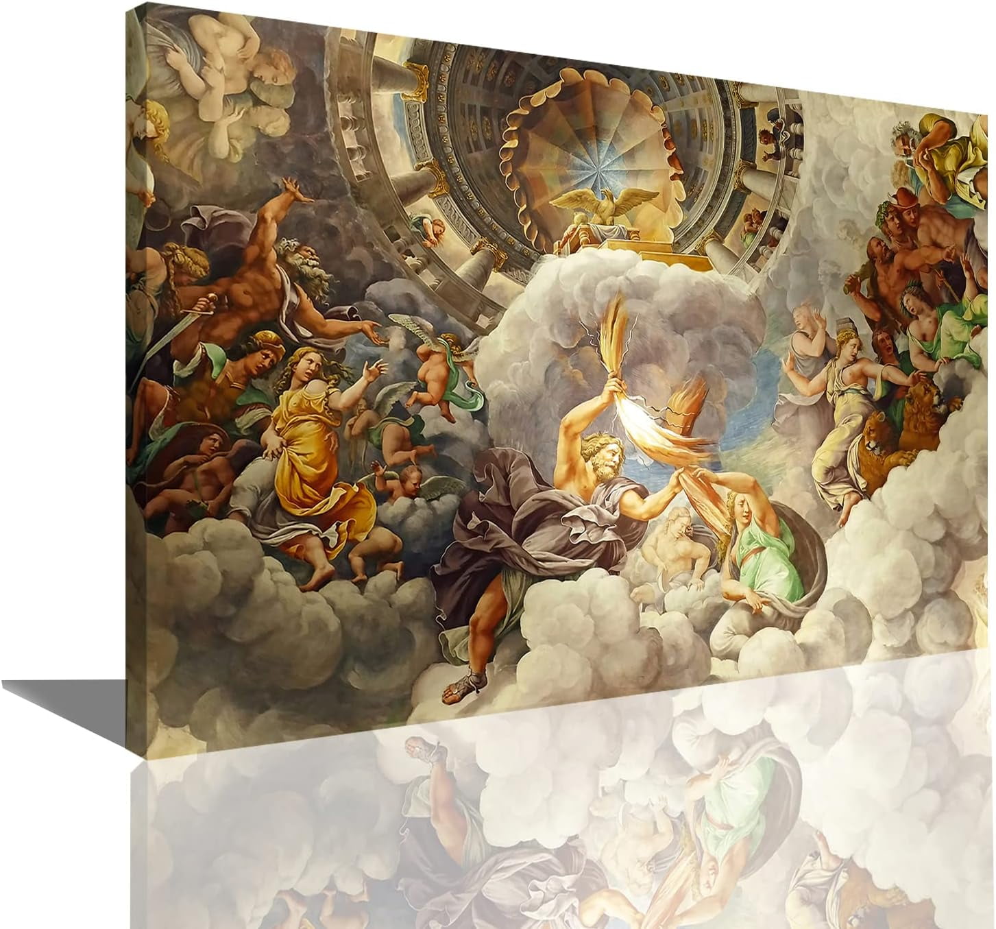 AABERIC Greek Mythology Gods Figures Oil Painting Poster Renaissance ...