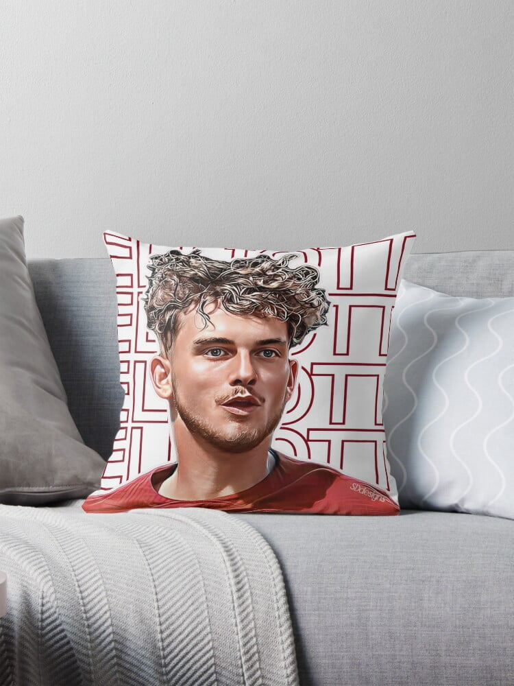 AABERIC Harvey Liverpool Throw Pillow Covers Cases Cushion Cover Case ...