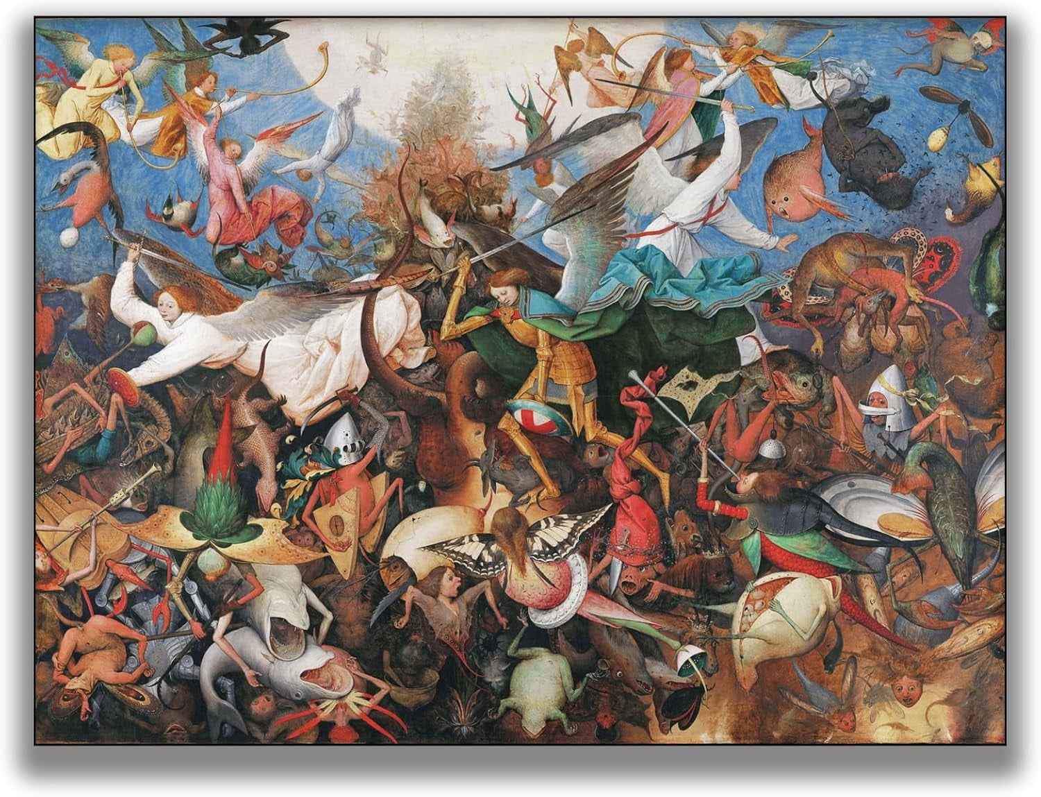 AABERIC Henry Fuseli Art Print - The Nightmare Poster - Vintage Canvas ...