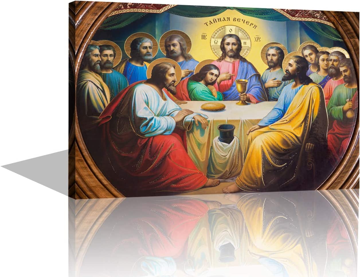 AABERIC House Decorations Living Room Last Supper Pictures Jesus ...