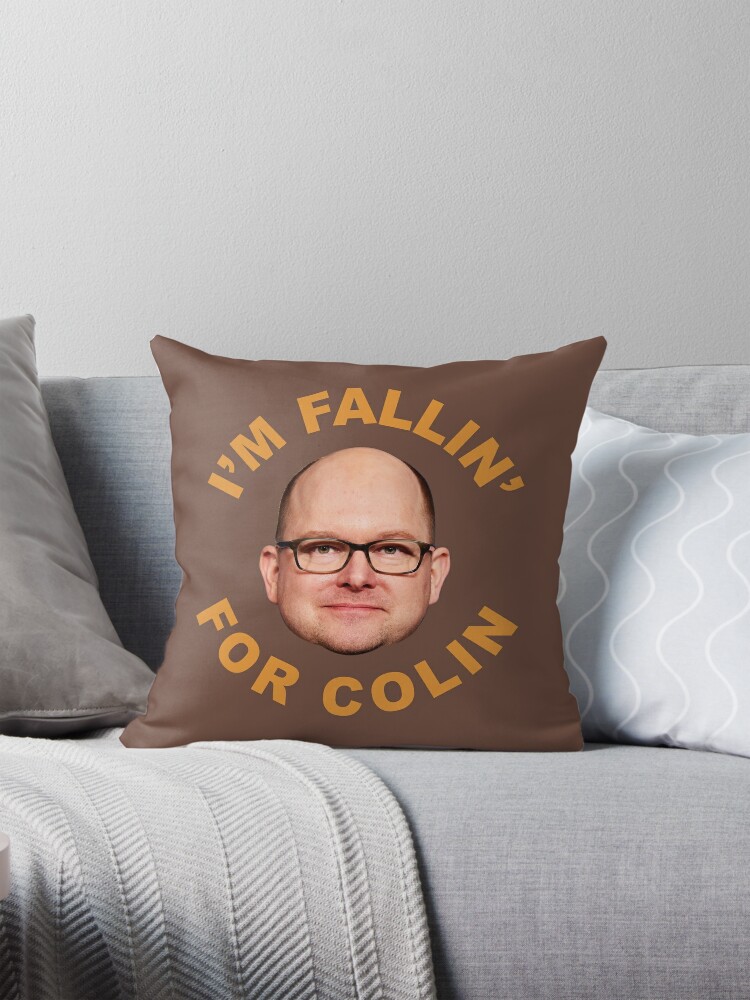 AABERIC I'm falling for Colin Throw Pillow Covers Cases Cushion Cover ...