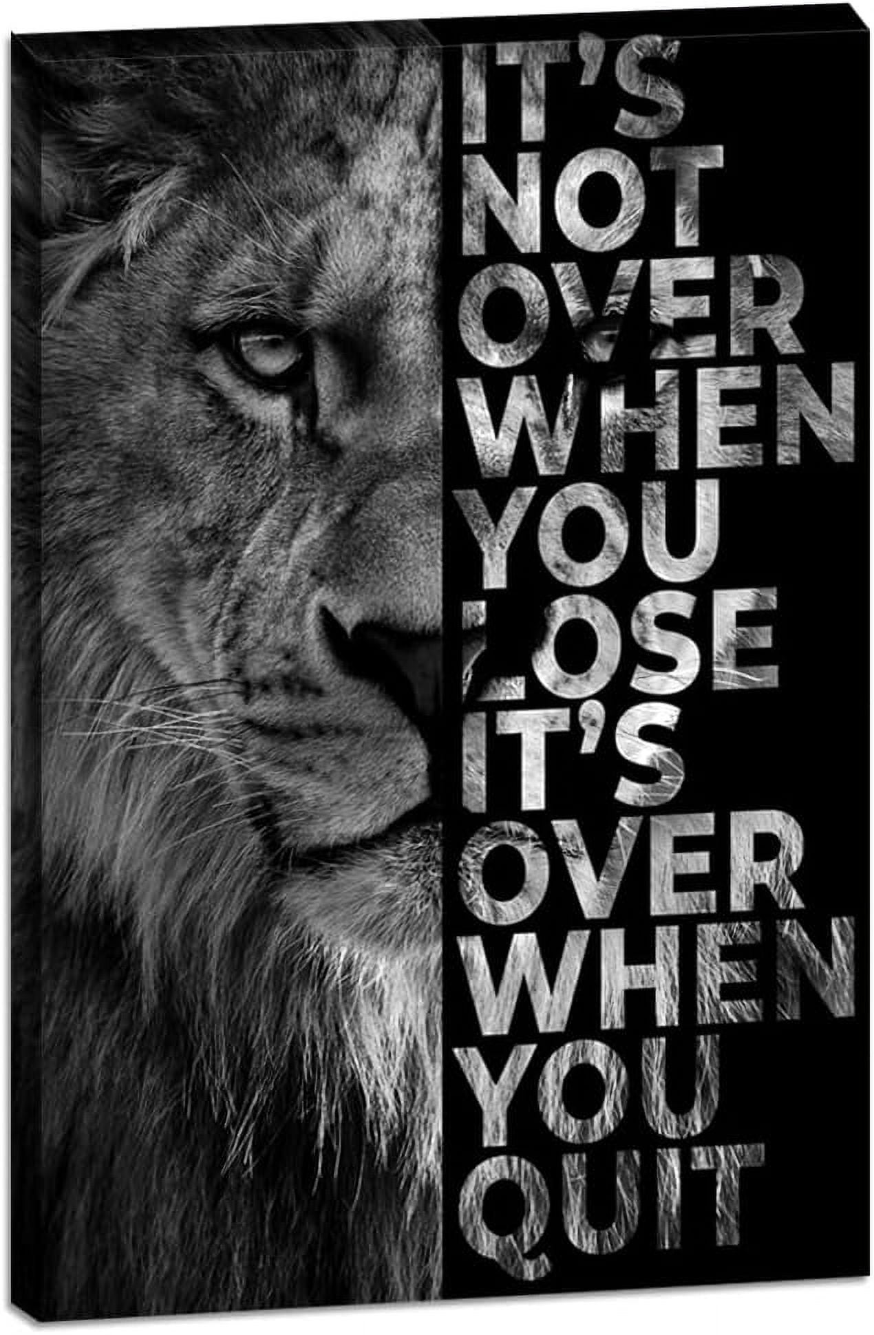 AABERIC Inspirational Entrepreneur Quotes with Words Wall Art ...