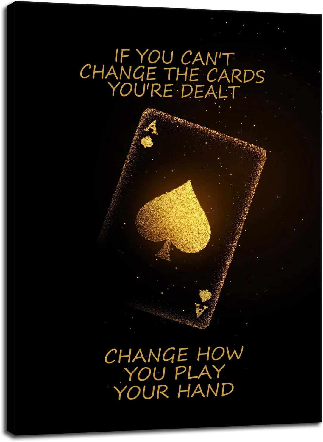 AABERIC Inspirational Wall Art Discipline Consistency Noun Motivational ...