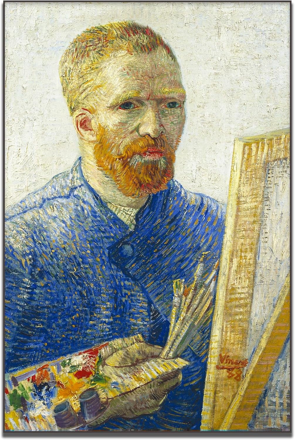 AABERIC James Mcneill Whistler Poster - Whistler'S Mother Poster ...