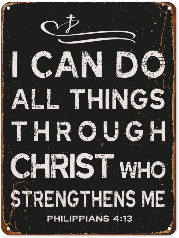 AABERIC Jesus Christ Easter Metal Tin Signs Christians Office Bar Funny ...