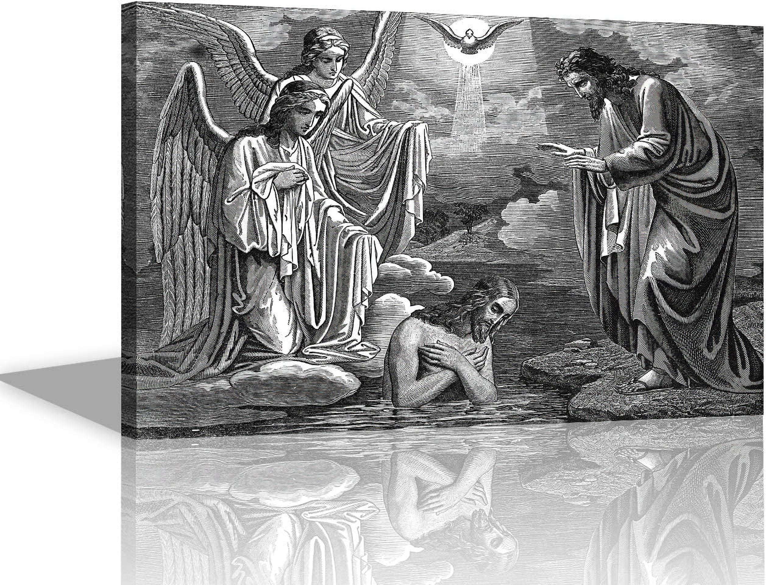 AABERIC Jesus Christ Resurrection Easter Pictures for Living Room ...