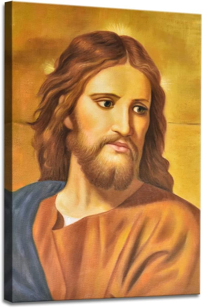AABERIC -Jesus Picture For Wall Decor, Christ Jesus Painting Christian ...
