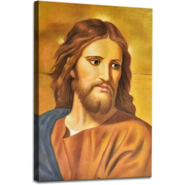 AABERIC -Jesus Picture For Wall Decor, Christ Jesus Painting Christian ...
