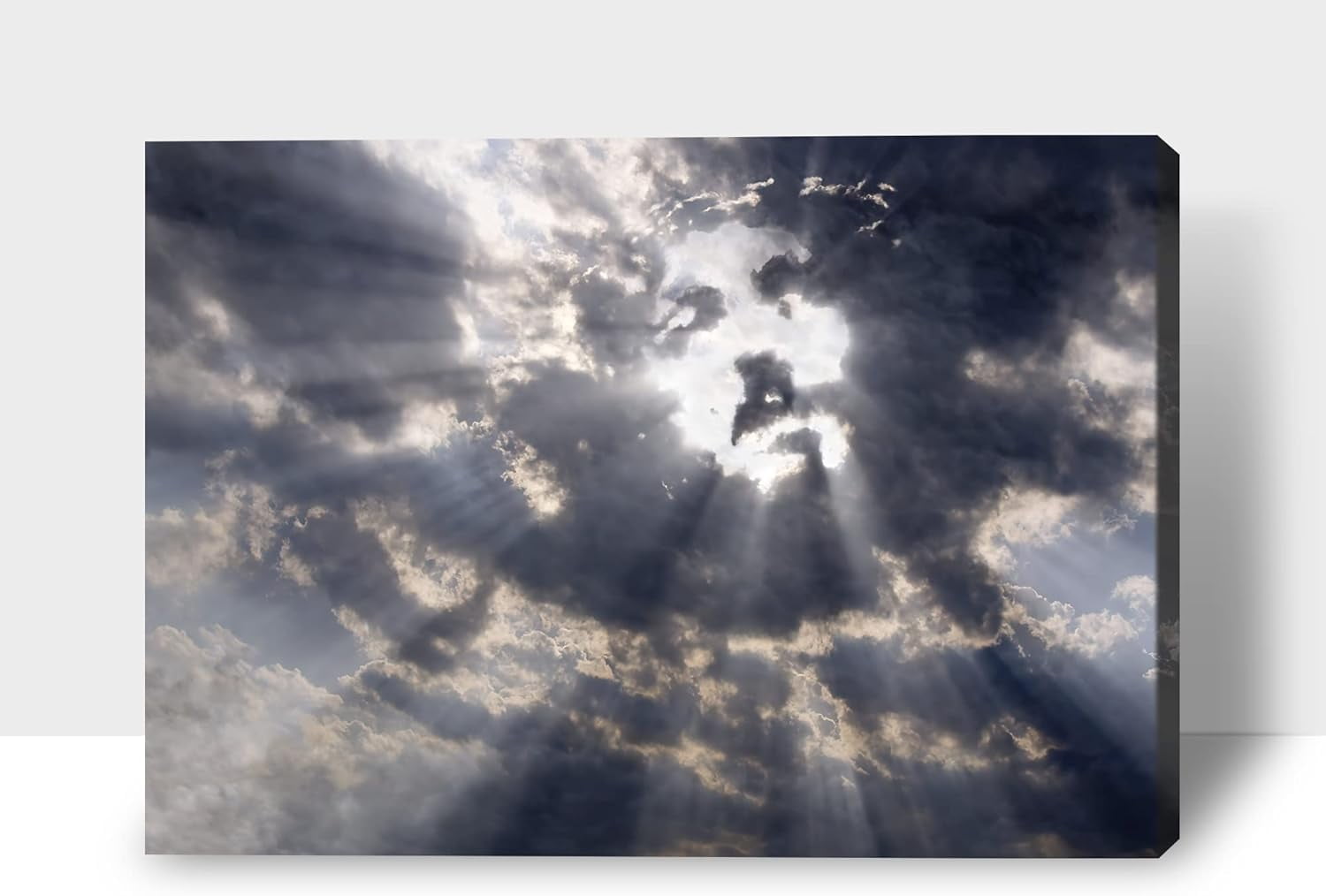 AABERIC Jesus Wall Art Christian Wall Decor, God Jesus Christ Painting ...