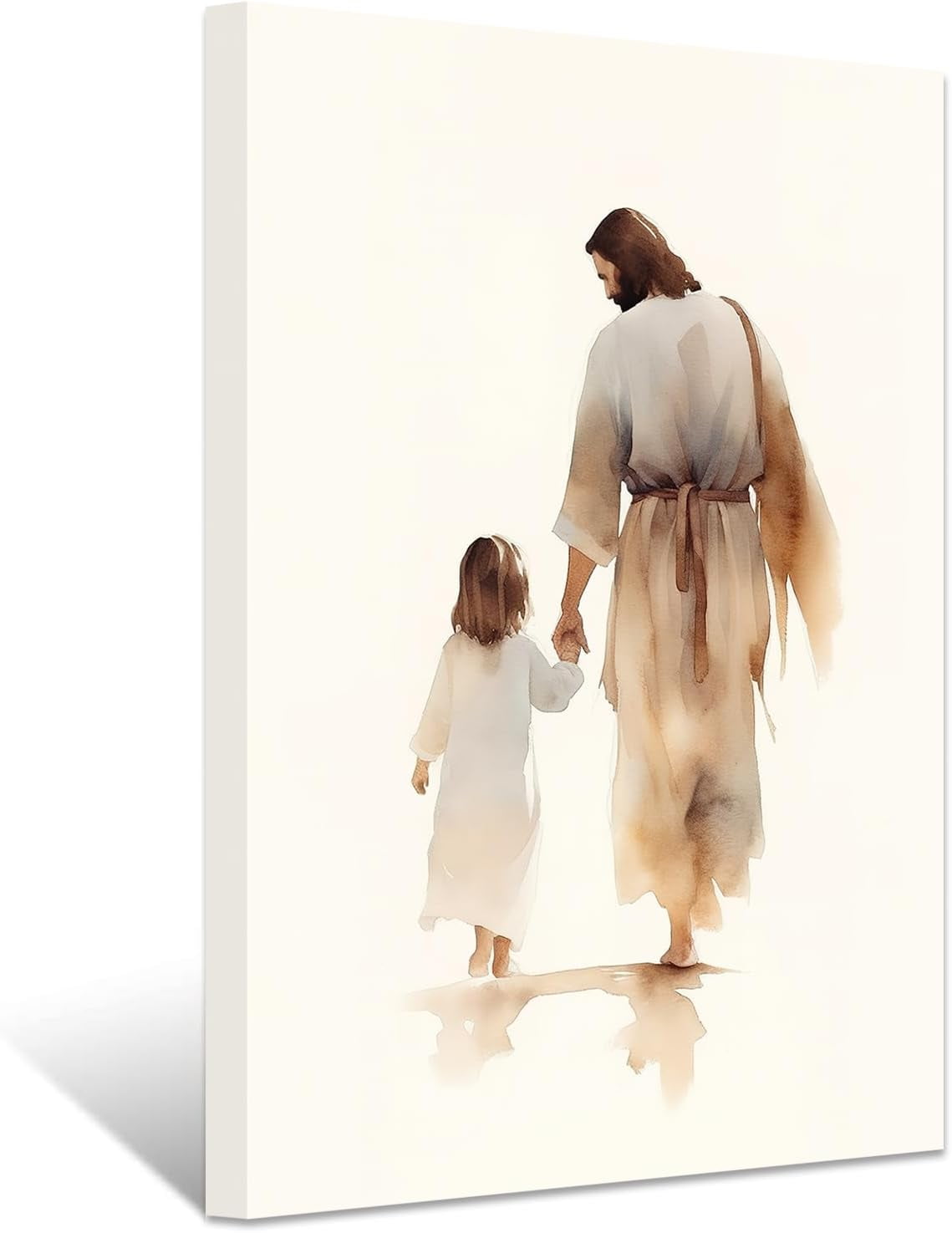 AABERIC Jesus Wall Art Posters Jesus Pictures God and Girl Poster ...