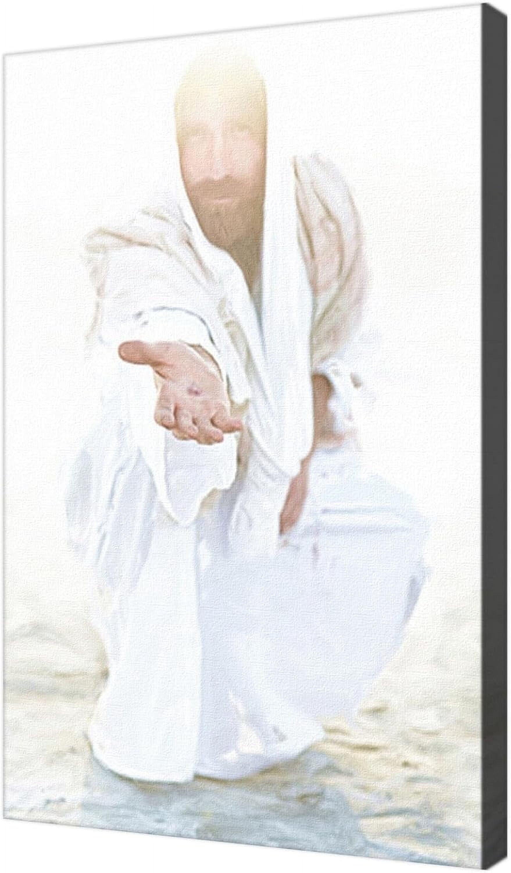 AABERIC Jesus-Wall Art Posters Rescuer Poster For Church Room Decor ...