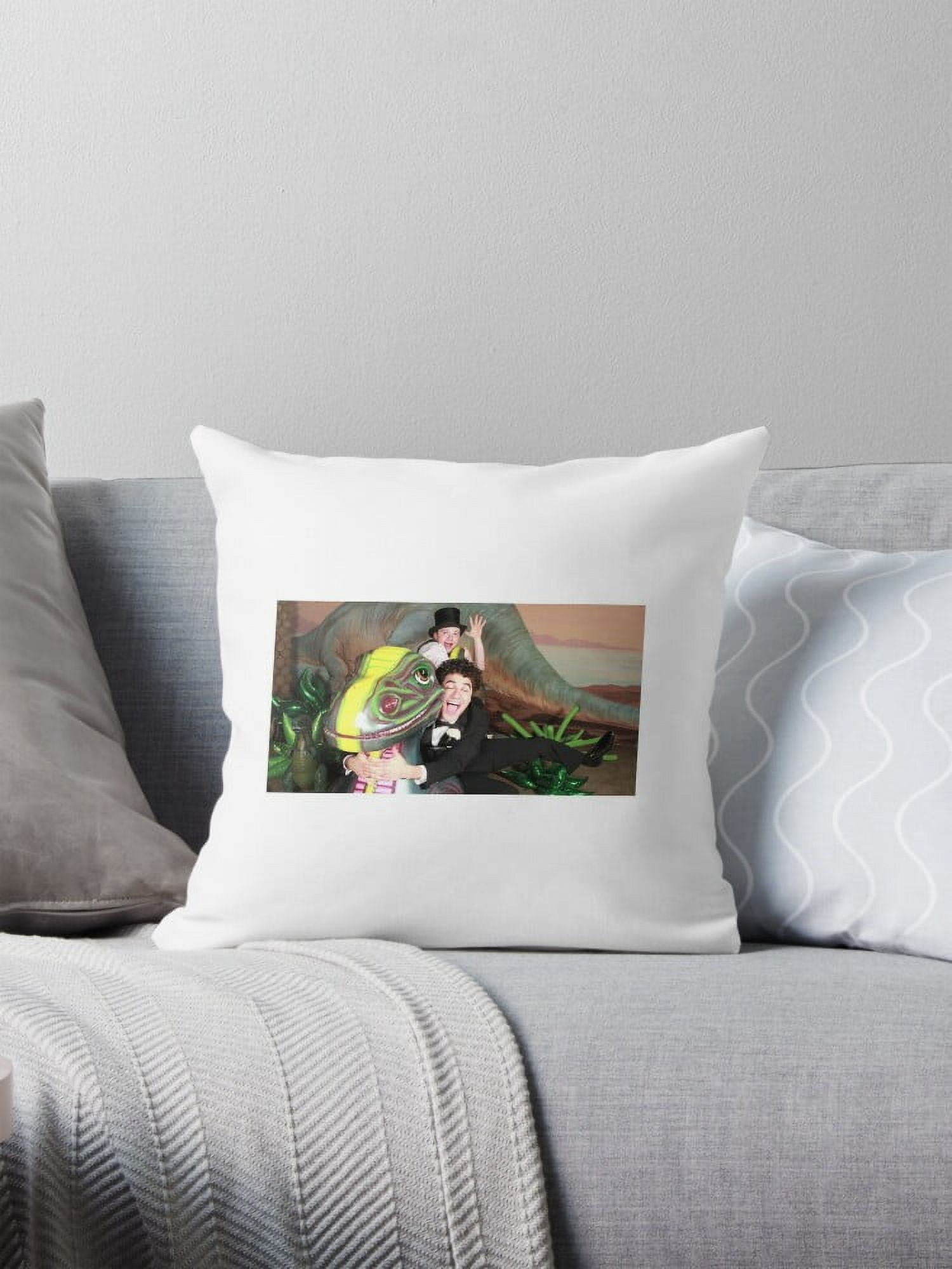 AABERIC Klaine Dinosaur Prom Photo Glee Throw Pillow Covers Cases ...