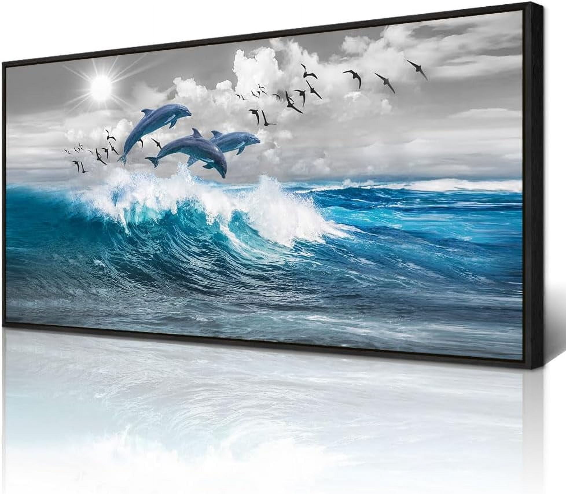 AABERIC Large Canvas Prints Wall Art For Living Room Wall Decorations ...