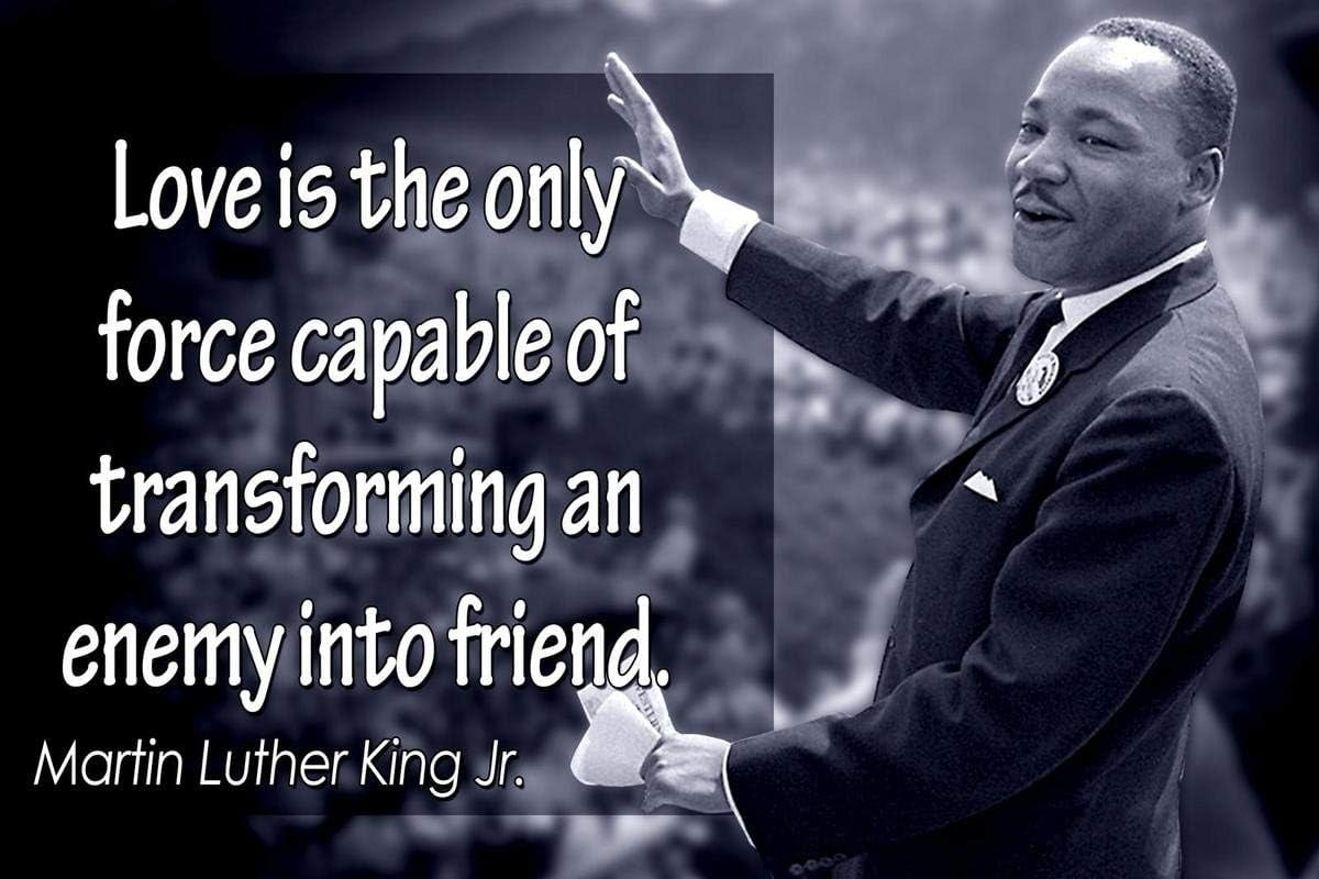 AABERIC Love is The Only Force Capable of Transforming an Enemy to ...