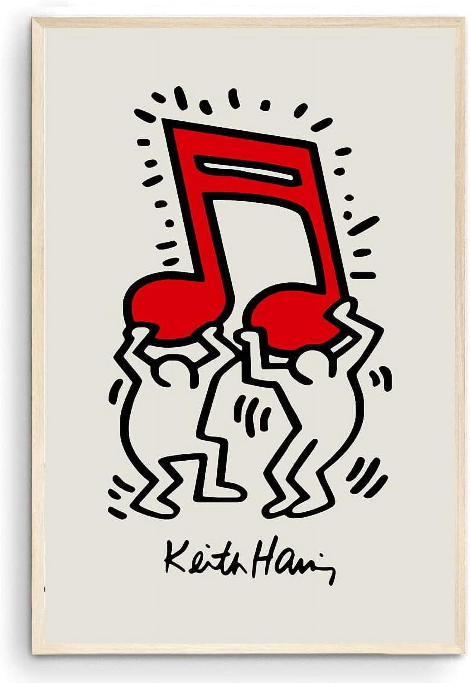 AABERIC Man Carrying The Sun, Exhibition Poster, Man Holding Sun ...