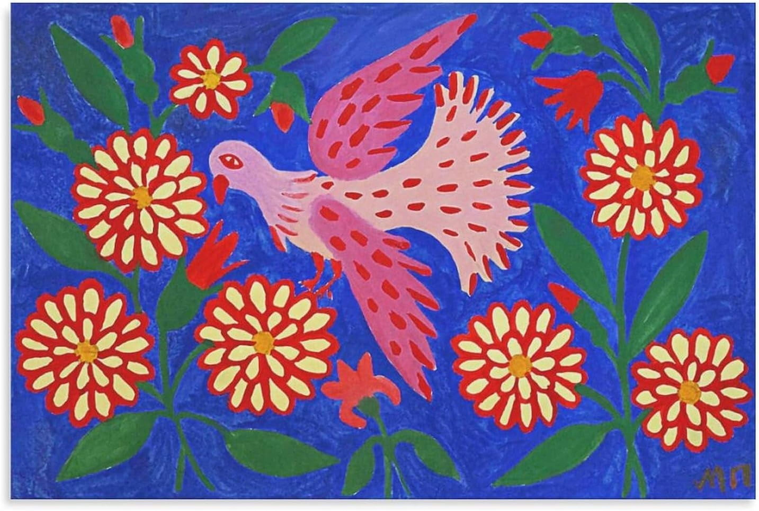 AABERIC Maria Prymachenko Ukrainian Folk Art Painter Animal Painting ...