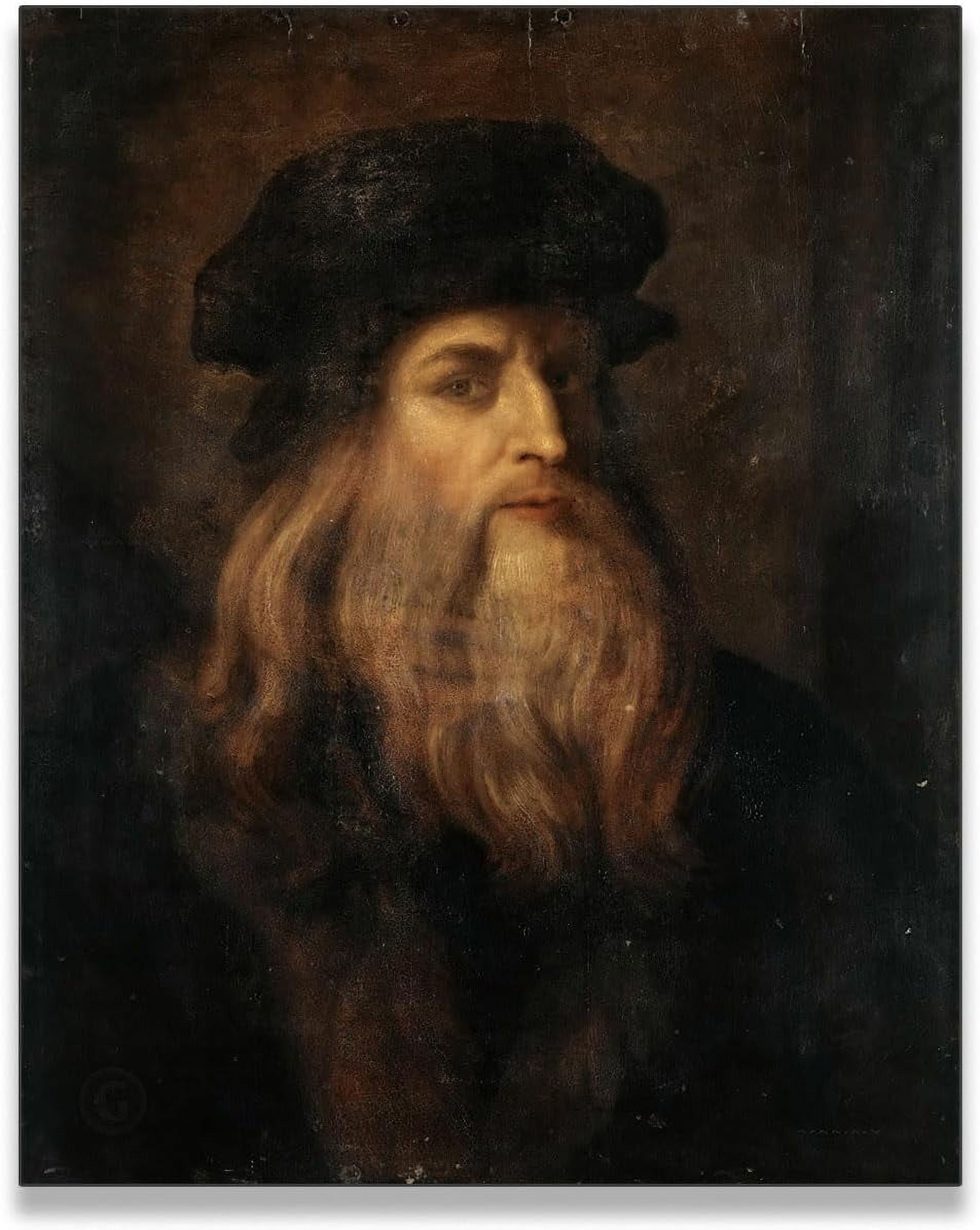 AABERIC Master Painter Leonardo da Vinci's Saint Jean Baptiste Oil ...