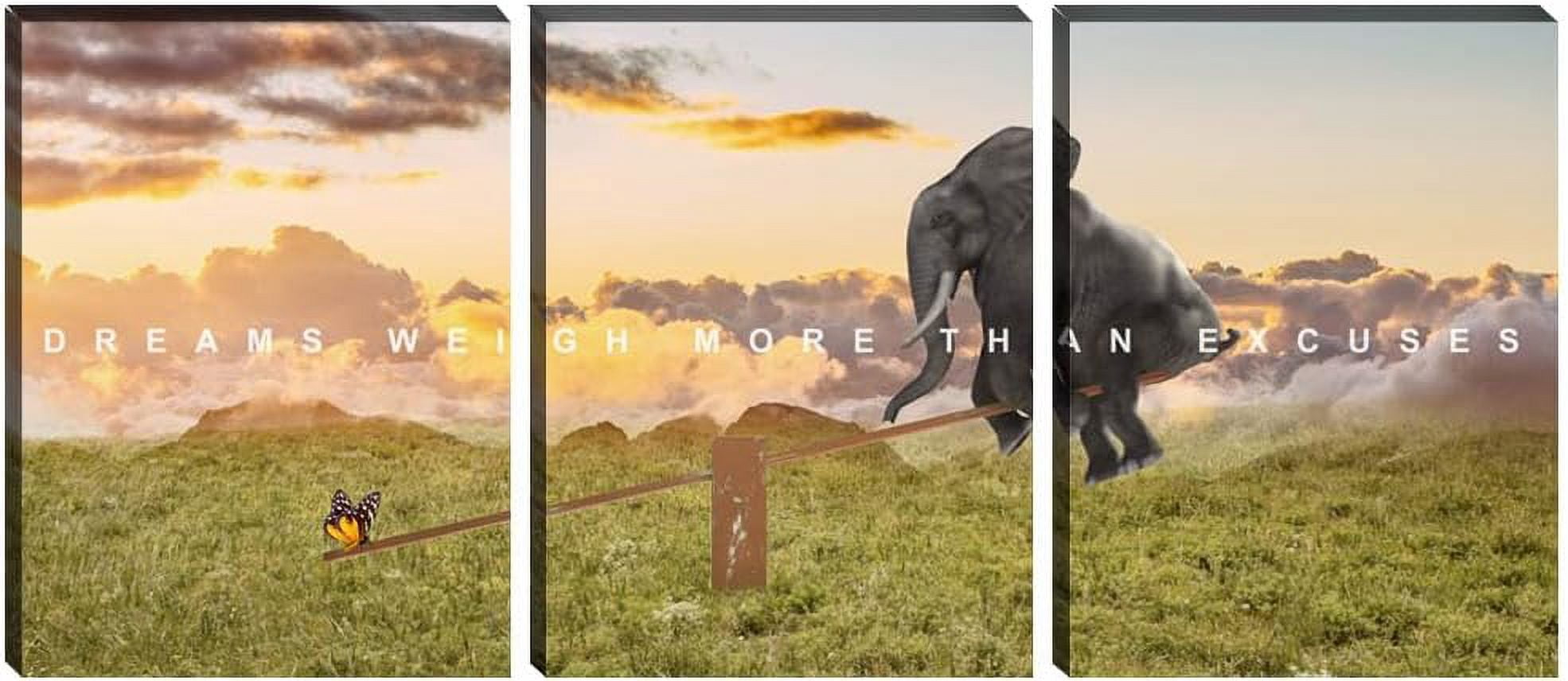 AABERIC Modern Motivational Wall Art Inspirational Poster Prints ...