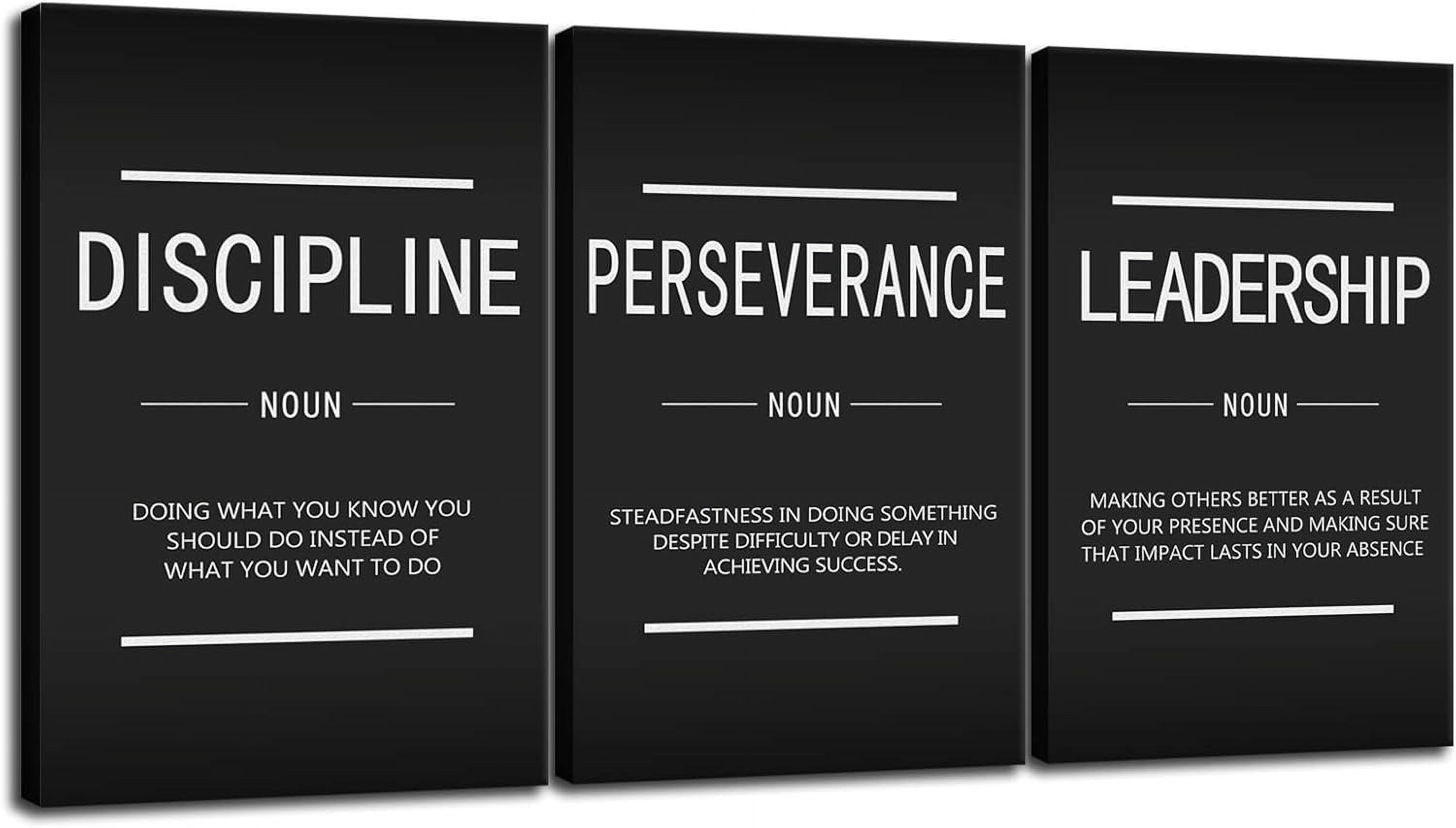 AABERIC Motivational Canvas Office Print Wall Art Inspirational Picture ...