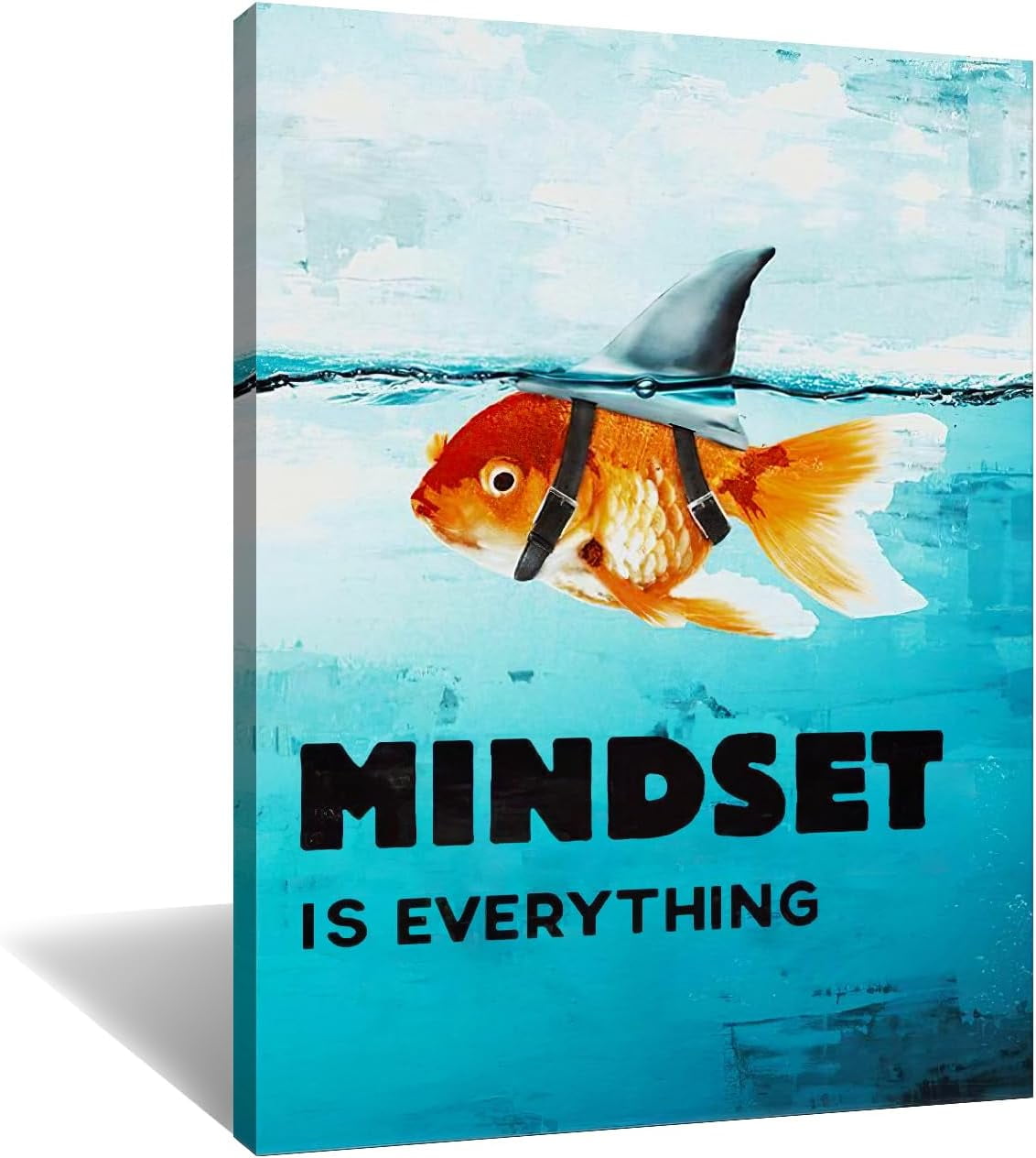 AABERIC Motivational Canvas Wall Art Inspirational Poster Prints ...